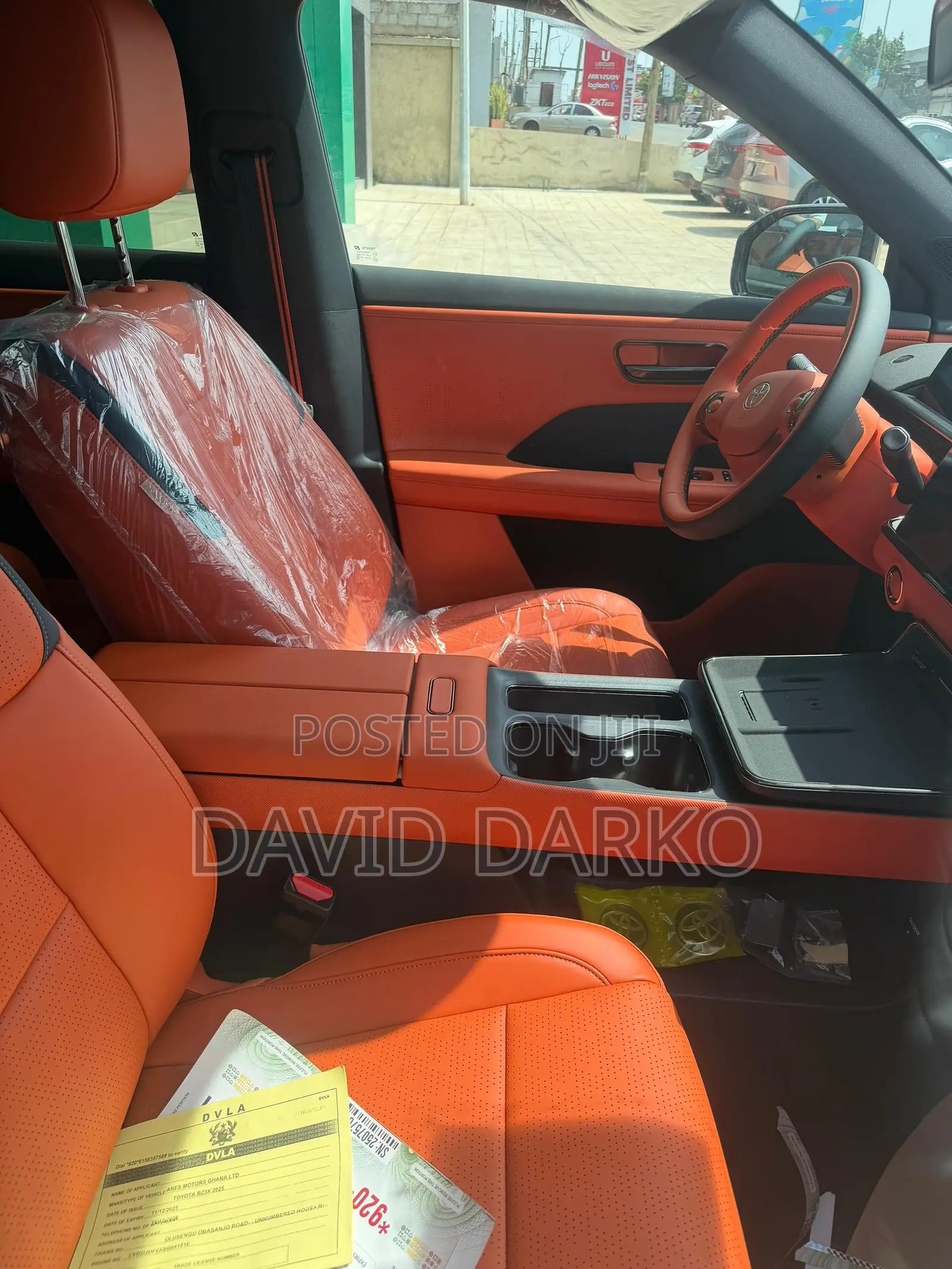 New Toyota bZ3 2025 Silver in Tema Metropolitan - Cars, David Darko ...