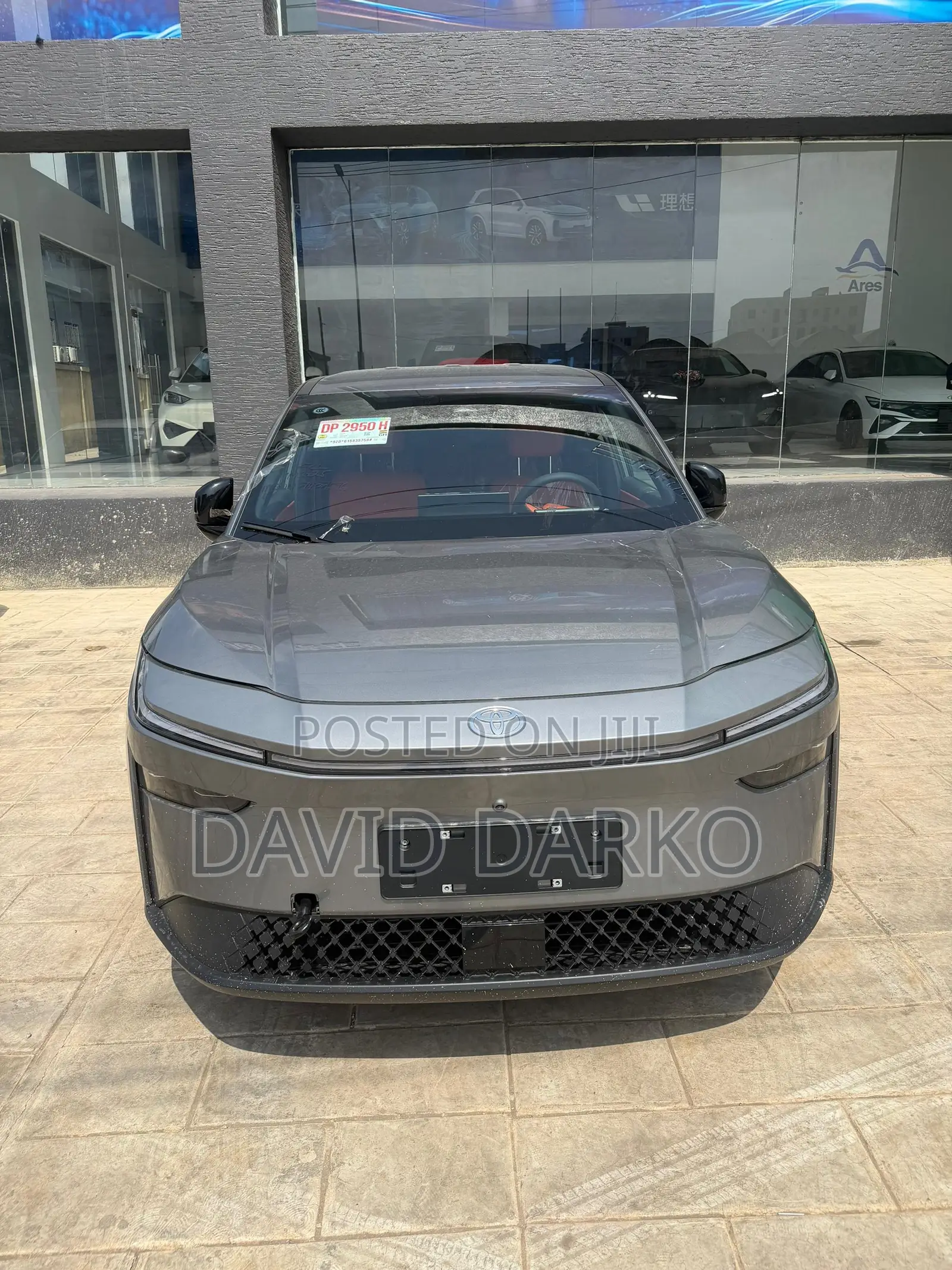 New Toyota bZ3 2025 Silver in Tema Metropolitan - Cars, David Darko ...