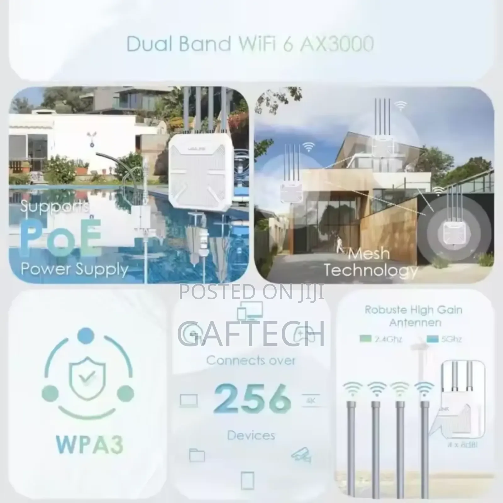 Wavelink Ax3000 Wifi6 Outdoor Access Point in Nungua - Networking ...