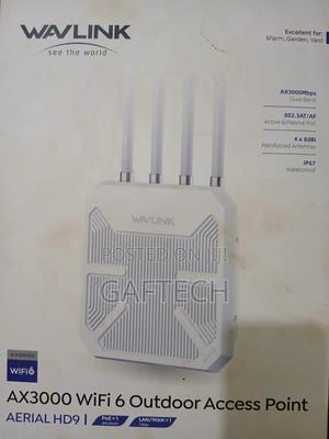 Wavelink Ax3000 Wifi6 Outdoor Access Point in Nungua - Networking ...