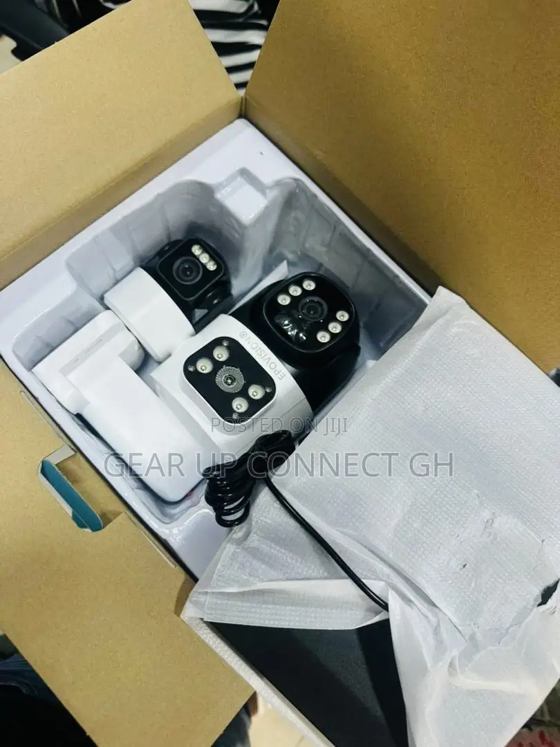 Hd Outdoor 4g Smart Solar Camera in Circle - Security & Surveillance ...