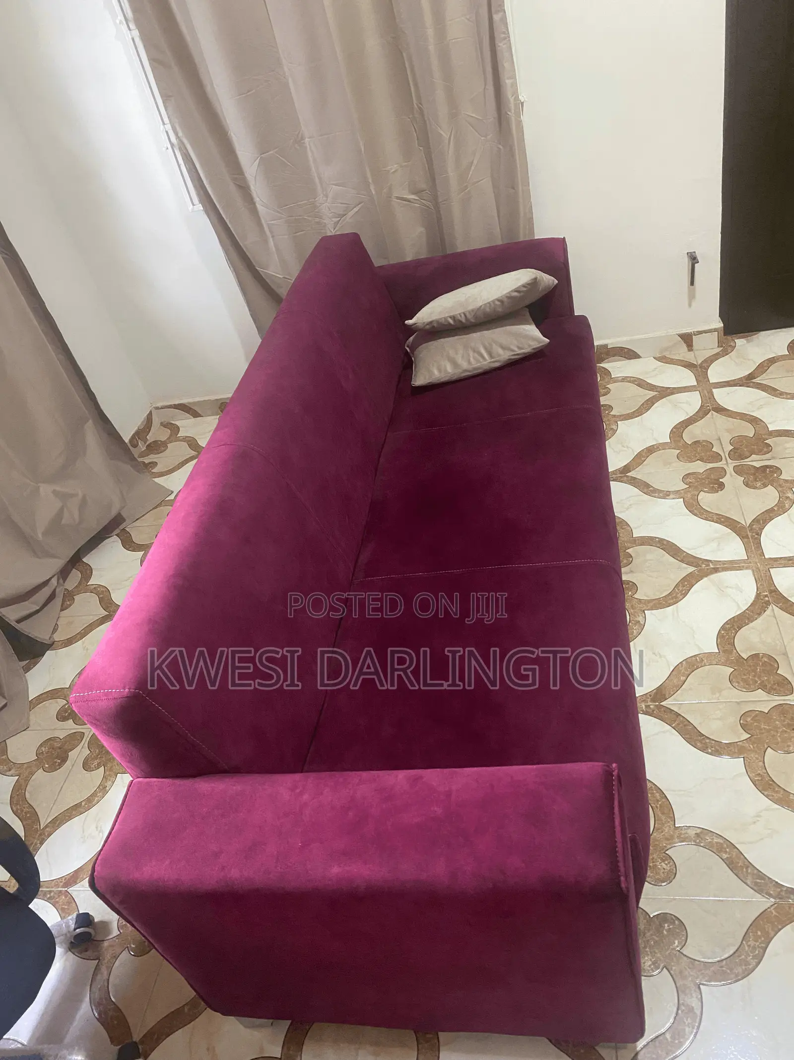 Sofa Set Safran 3 in 1 in Adenta - Furniture, Kwesi Darlington | Jiji ...
