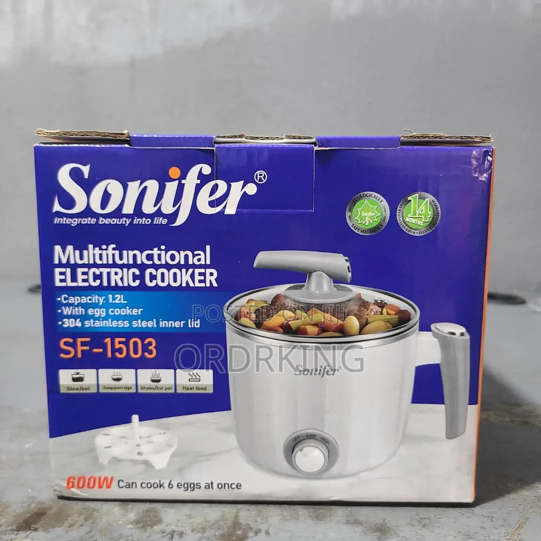 Multifunctional Electric Cooker – 1.2l (Sf-1503) in West Legon ...