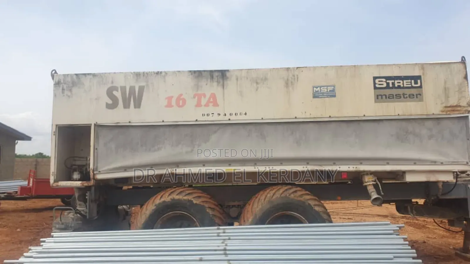 Soil Spreader Trailer Streumaster in Dzorwulu - Trucks & Trailers, Dr ...