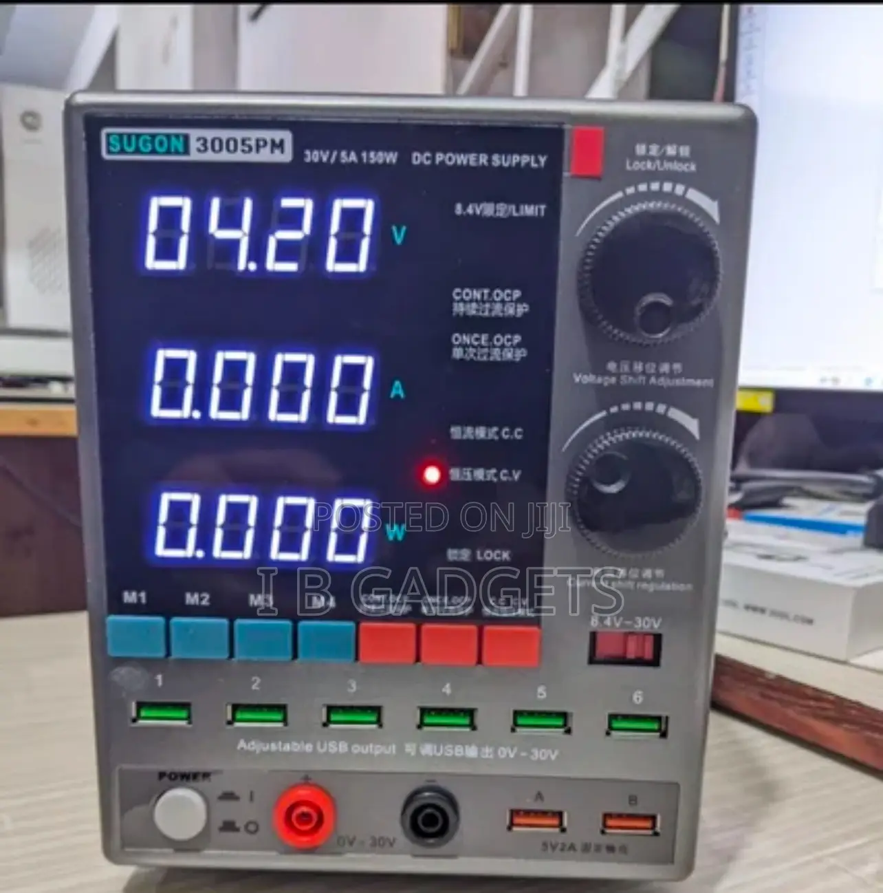 Power Supply Sugon 3005pm 30v / 5a in Circle - Electrical Equipment ...