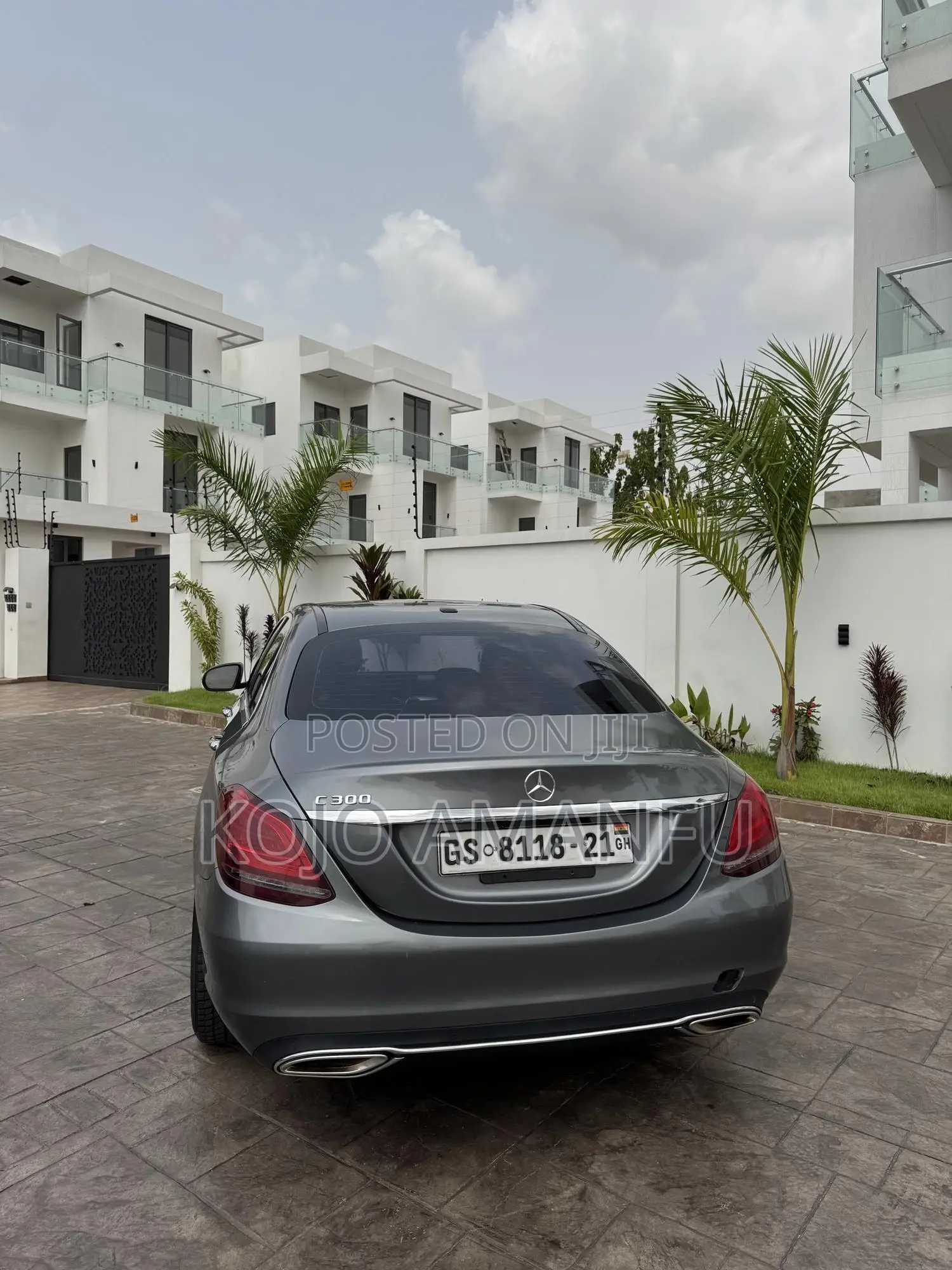 Mercedes-Benz C300 Base C300 AWD 4MATIC Sedan 2019 Gray in East Legon ...