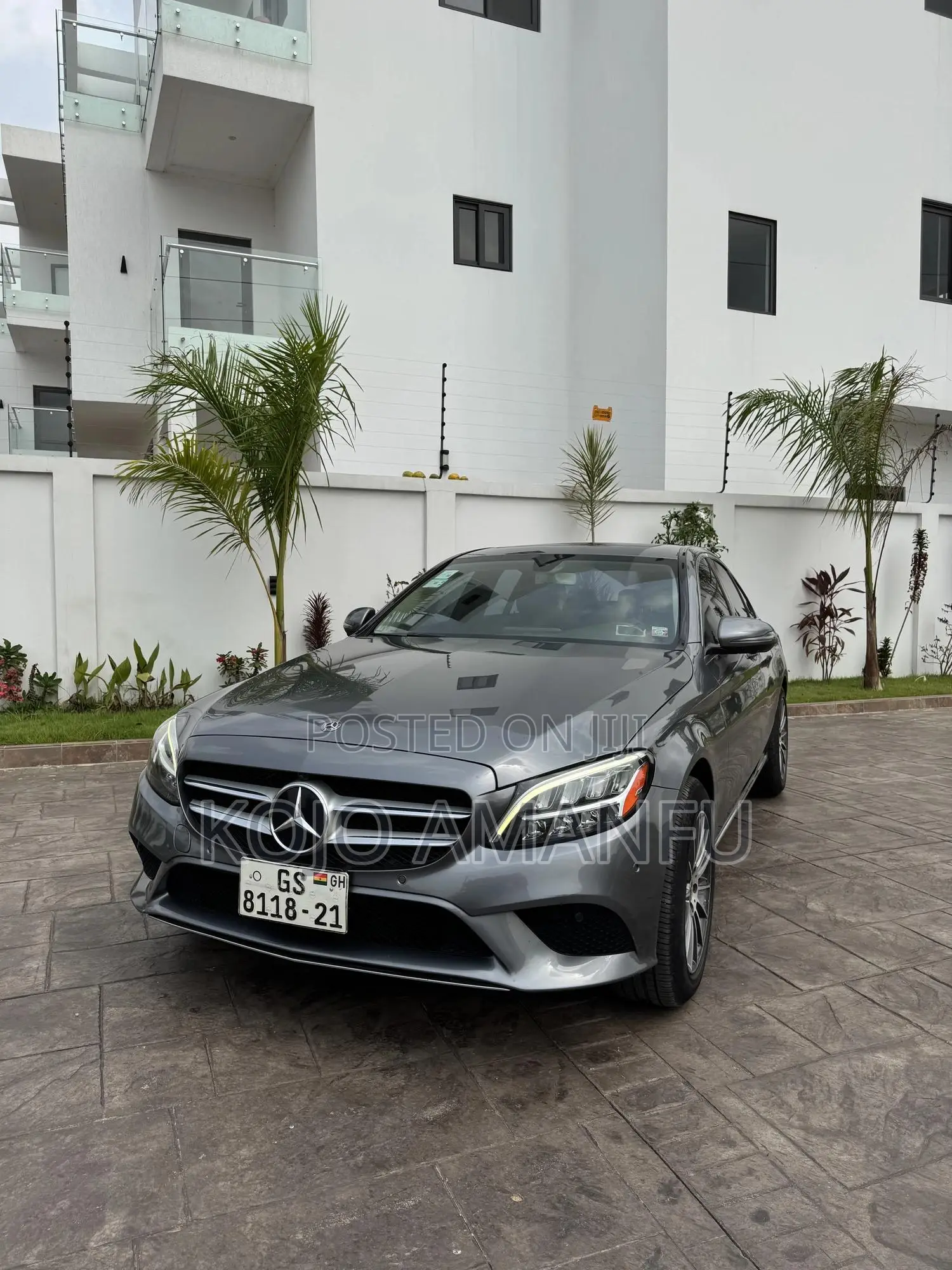 Mercedes-Benz C300 Base C300 AWD 4MATIC Sedan 2019 Gray in East Legon ...