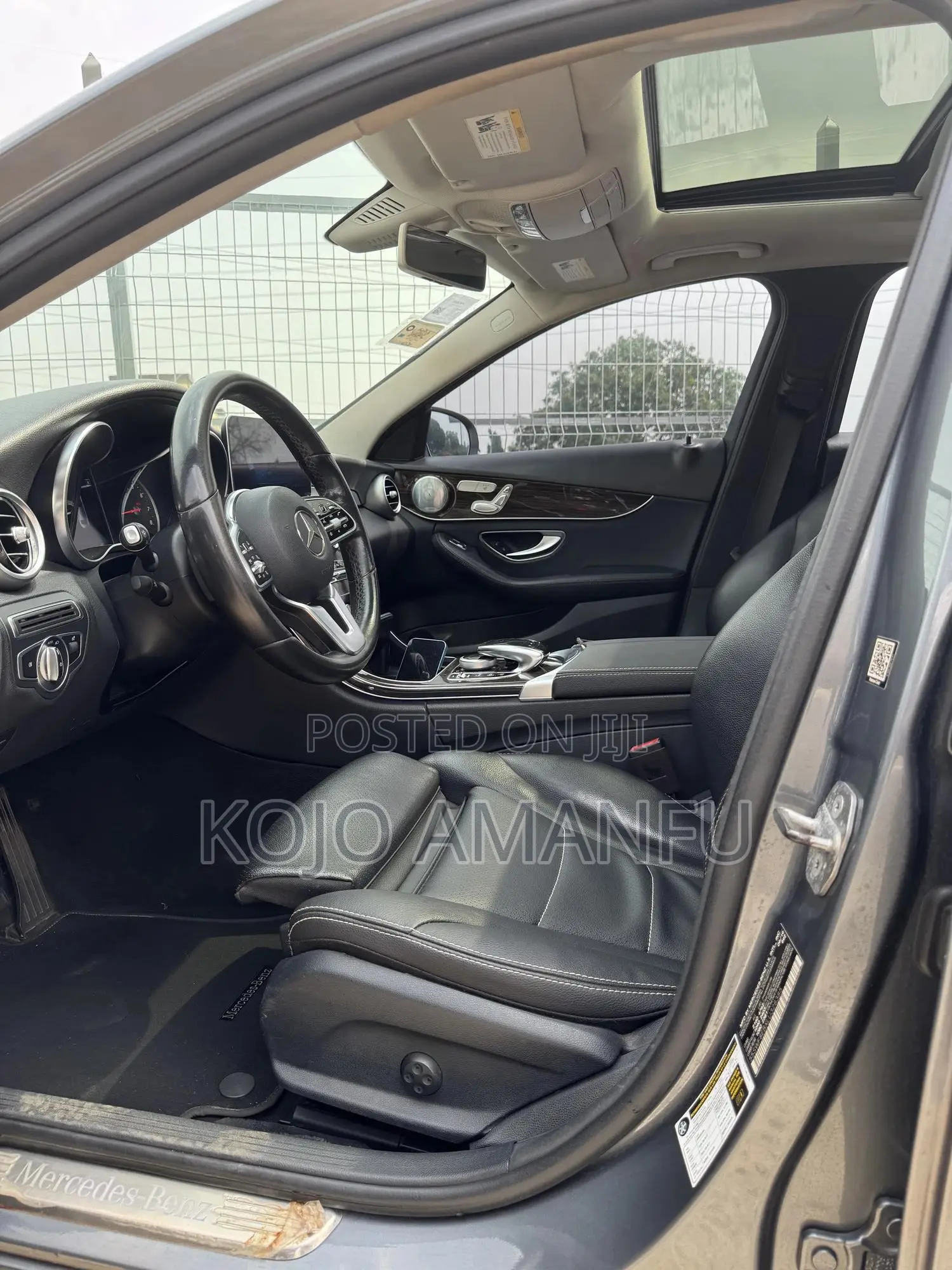 Mercedes-Benz C300 Base C300 AWD 4MATIC Sedan 2019 Gray in East Legon ...