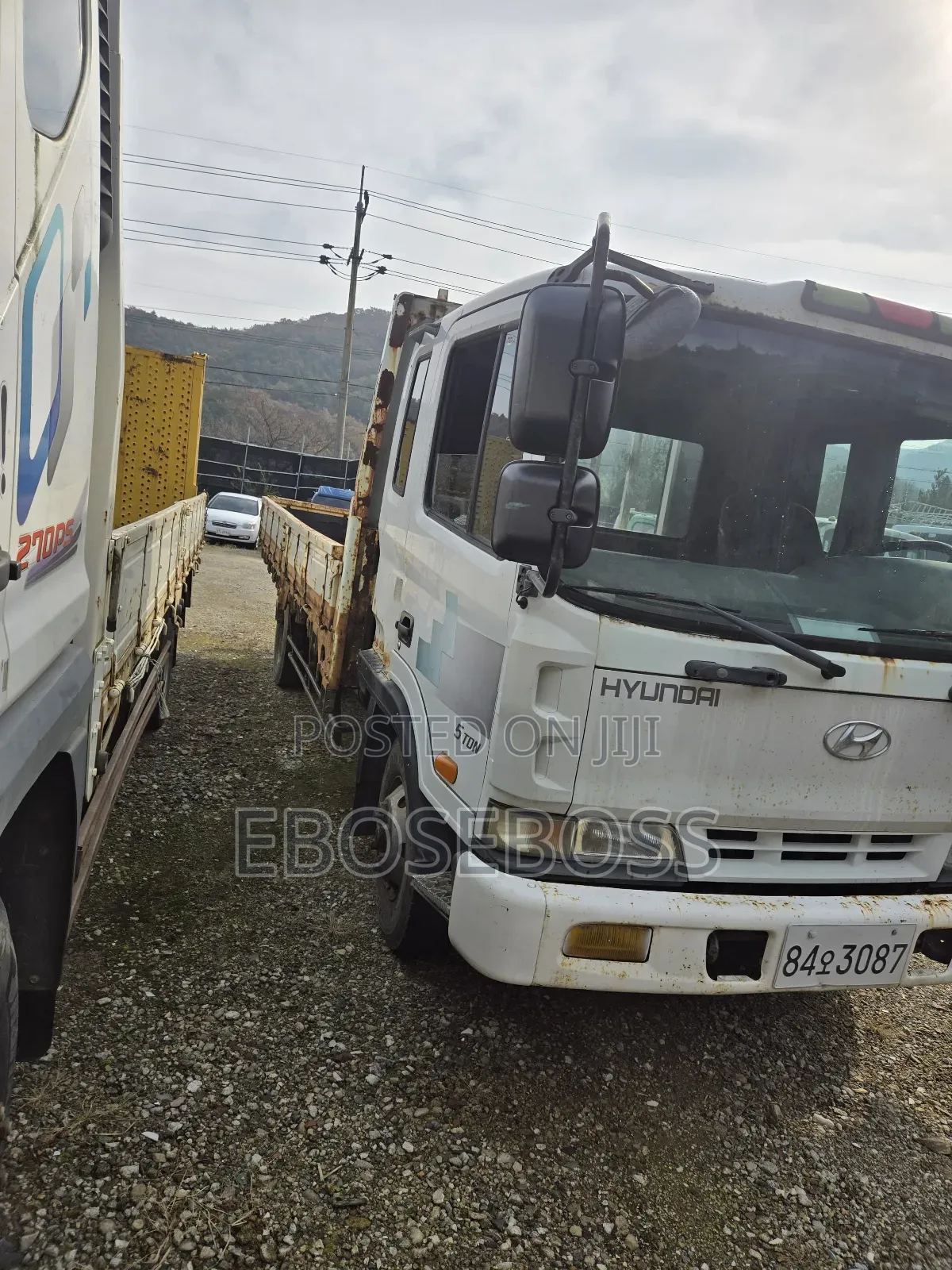 Hyundai Mega Truck 5 Tons in Tema Metropolitan - Trucks & Trailers ...