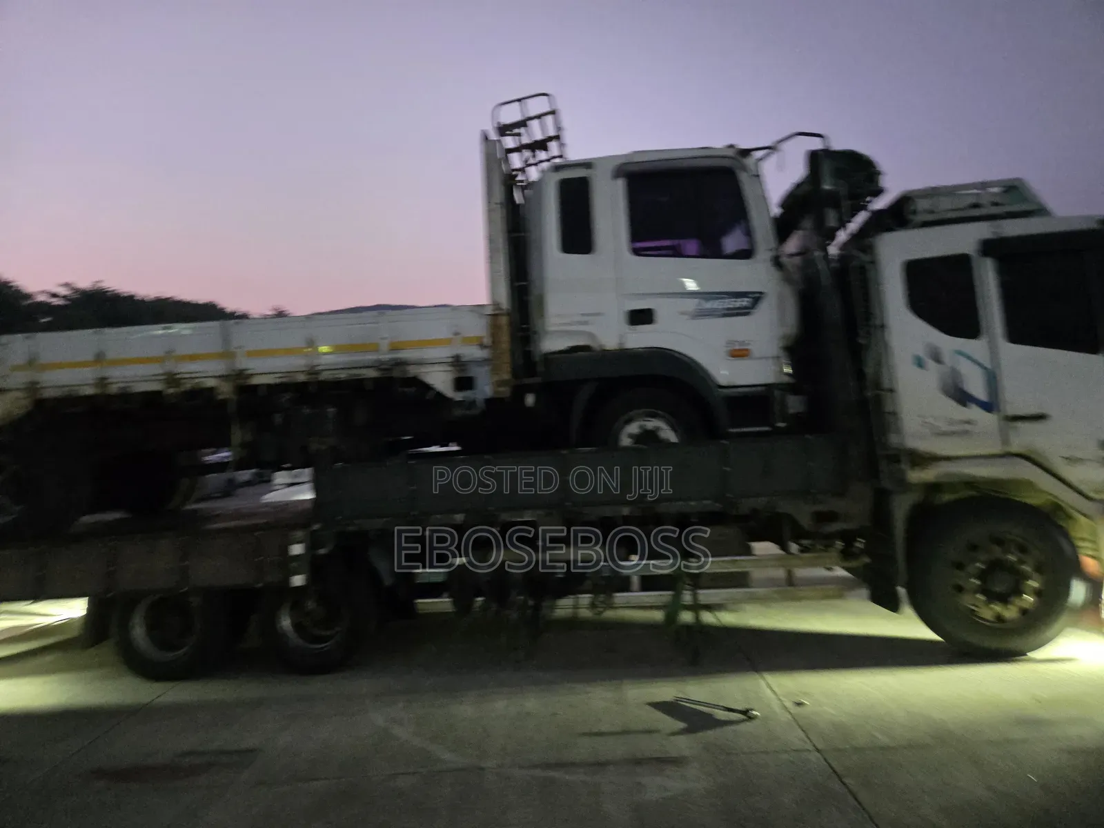 Hyundai Mega Truck 5 Tons in Tema Metropolitan - Trucks & Trailers ...
