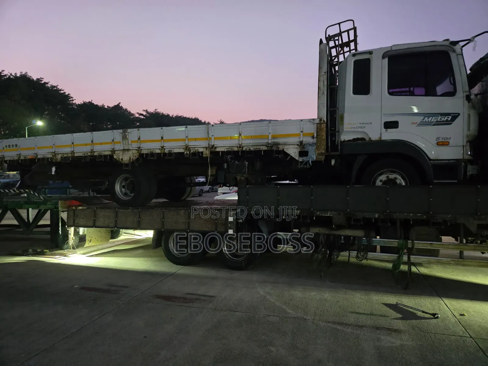 Hyundai Mega Truck 5 Tons in Tema Metropolitan - Trucks & Trailers ...
