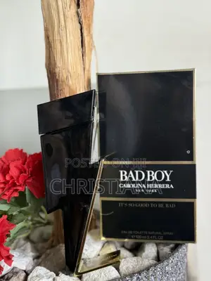 Bad Boy Perfume in Lapaz - Fragrances, Christiana Amponsah | Jiji.com.gh