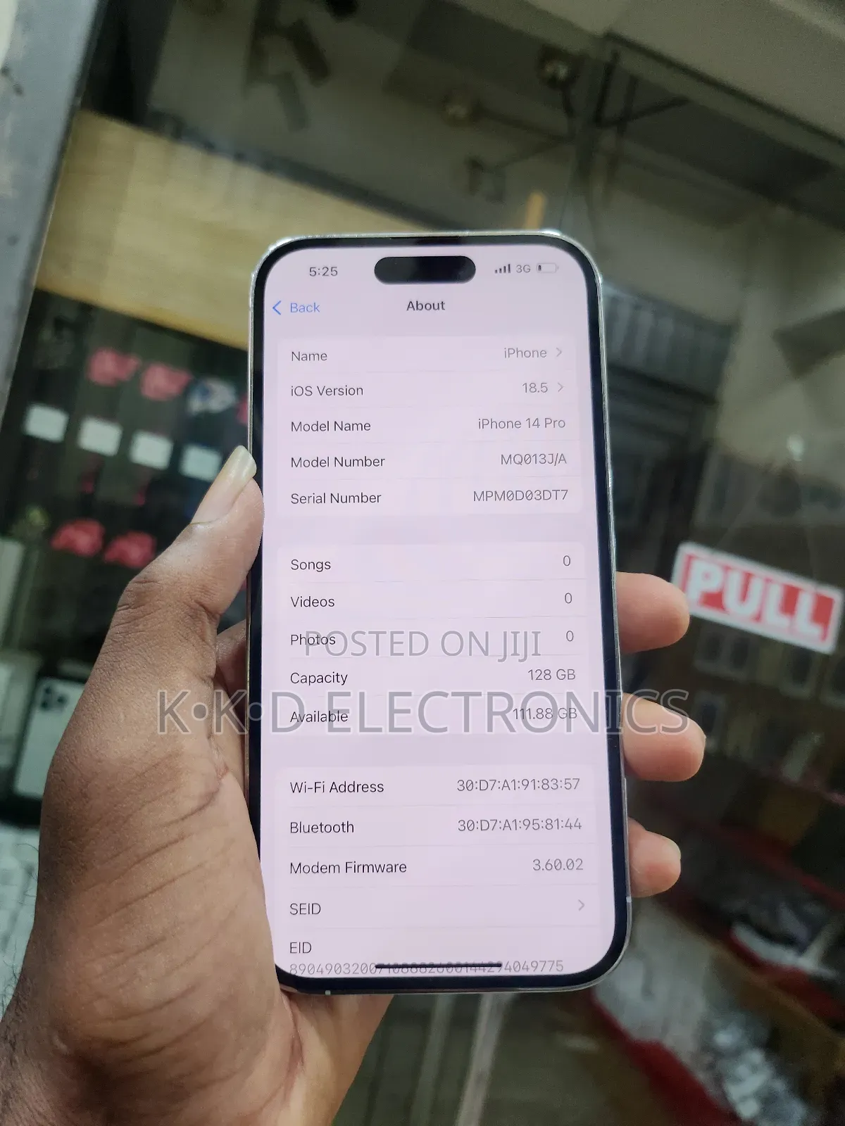 Apple iPhone 14 Pro 128 GB White in Kumasi Metropolitan - Mobile Phones ...