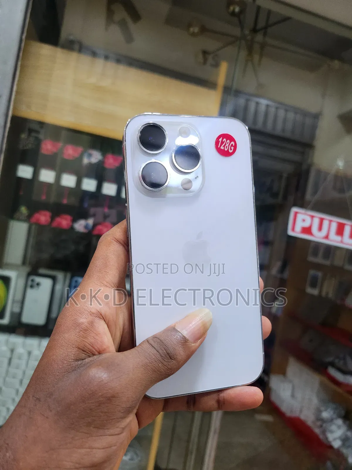 Apple iPhone 14 Pro 128 GB White in Kumasi Metropolitan - Mobile Phones ...