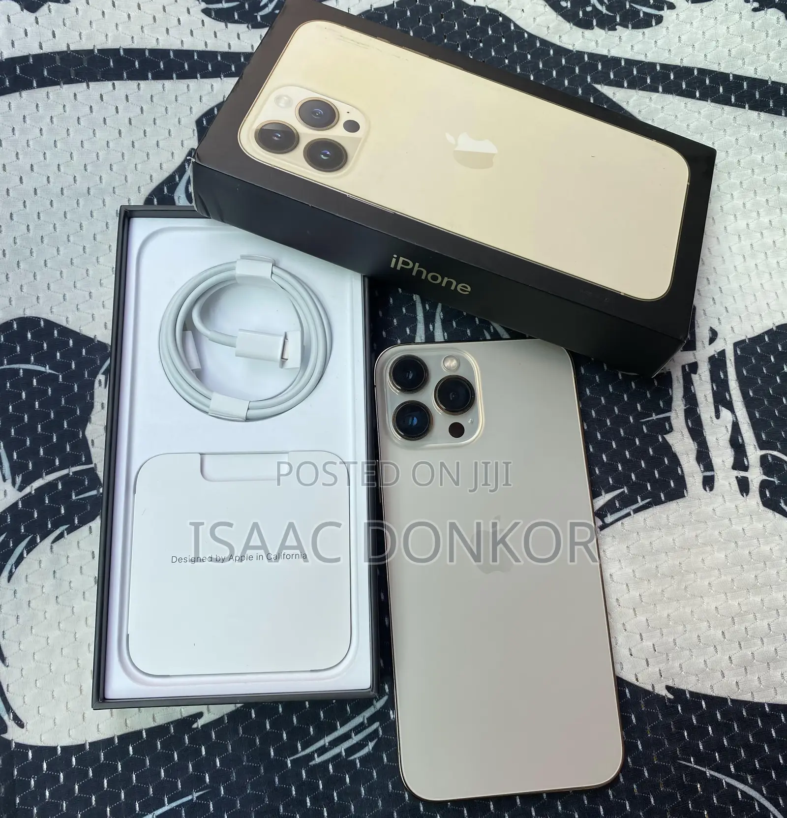 Apple iPhone 13 Pro Max 256 GB Gold in Accra Metropolitan - Mobile ...