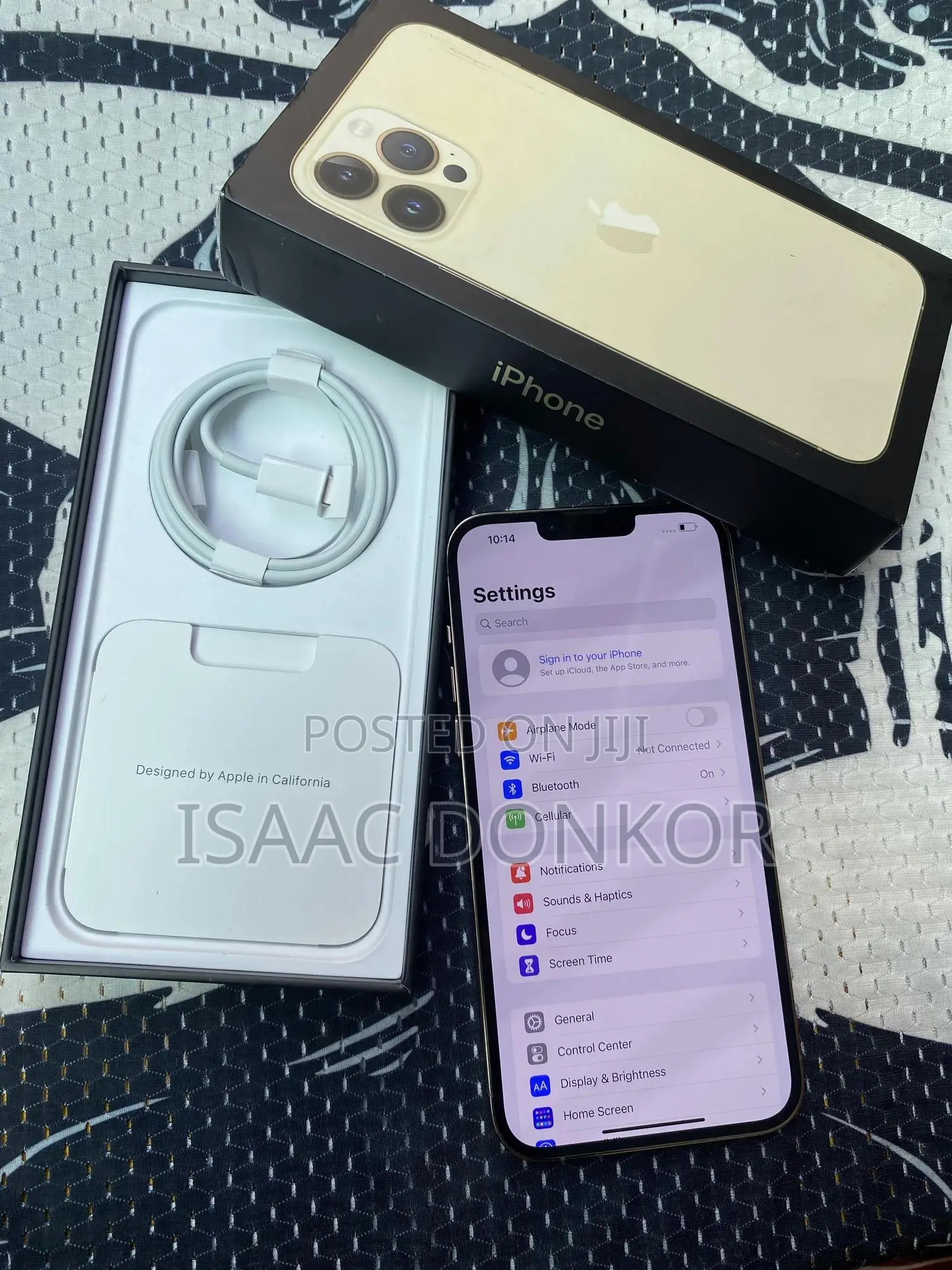Apple iPhone 13 Pro Max 256 GB Gold in Accra Metropolitan - Mobile ...