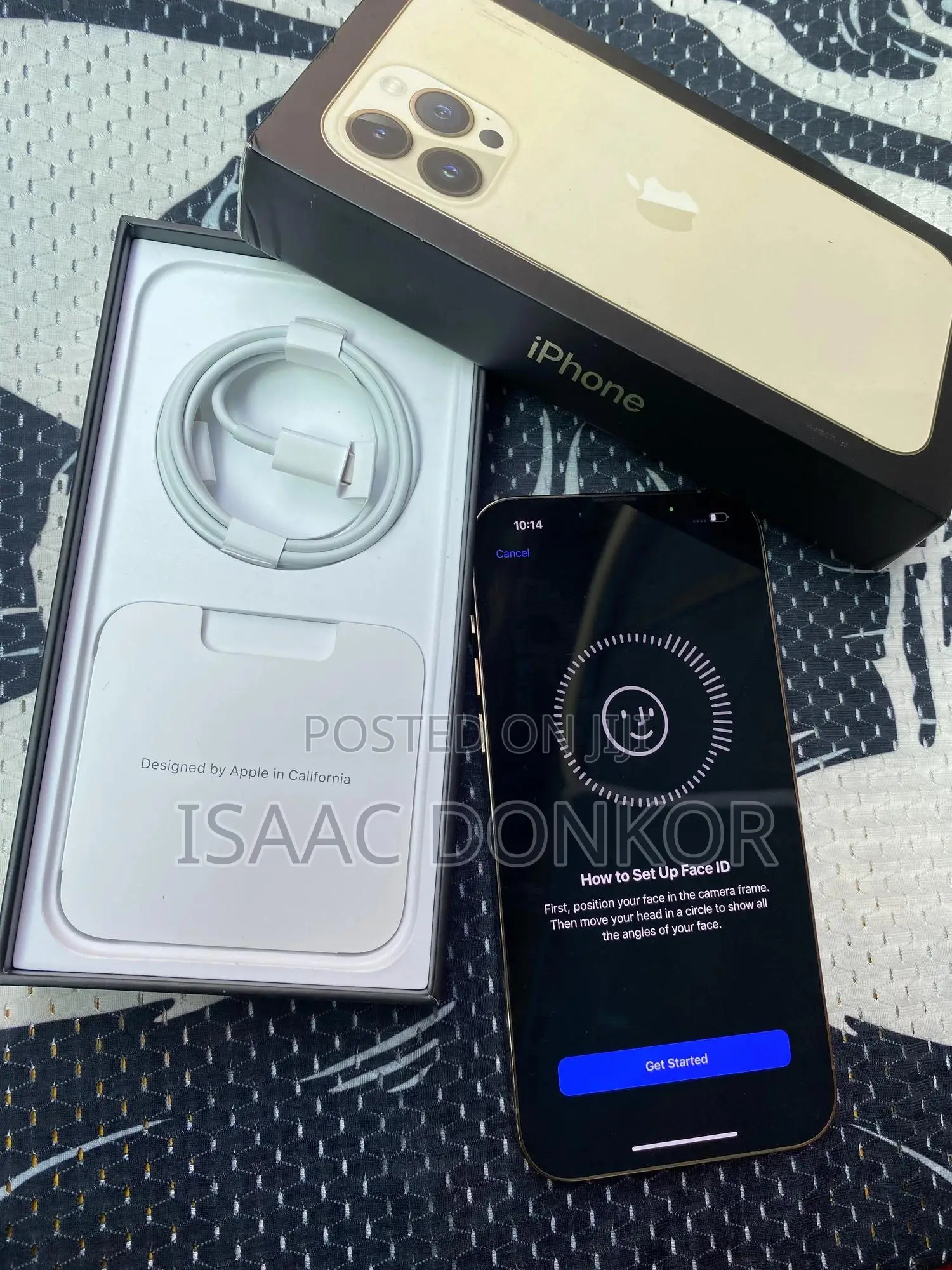 Apple iPhone 13 Pro Max 256 GB Gold in Accra Metropolitan - Mobile ...