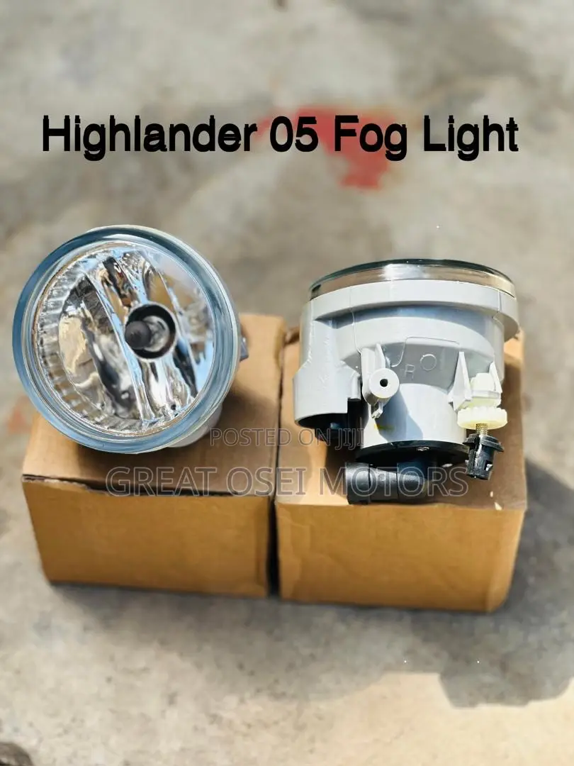 Highlander O5 Fog Light in Abossey Okai - Vehicle Parts & Accessories ...