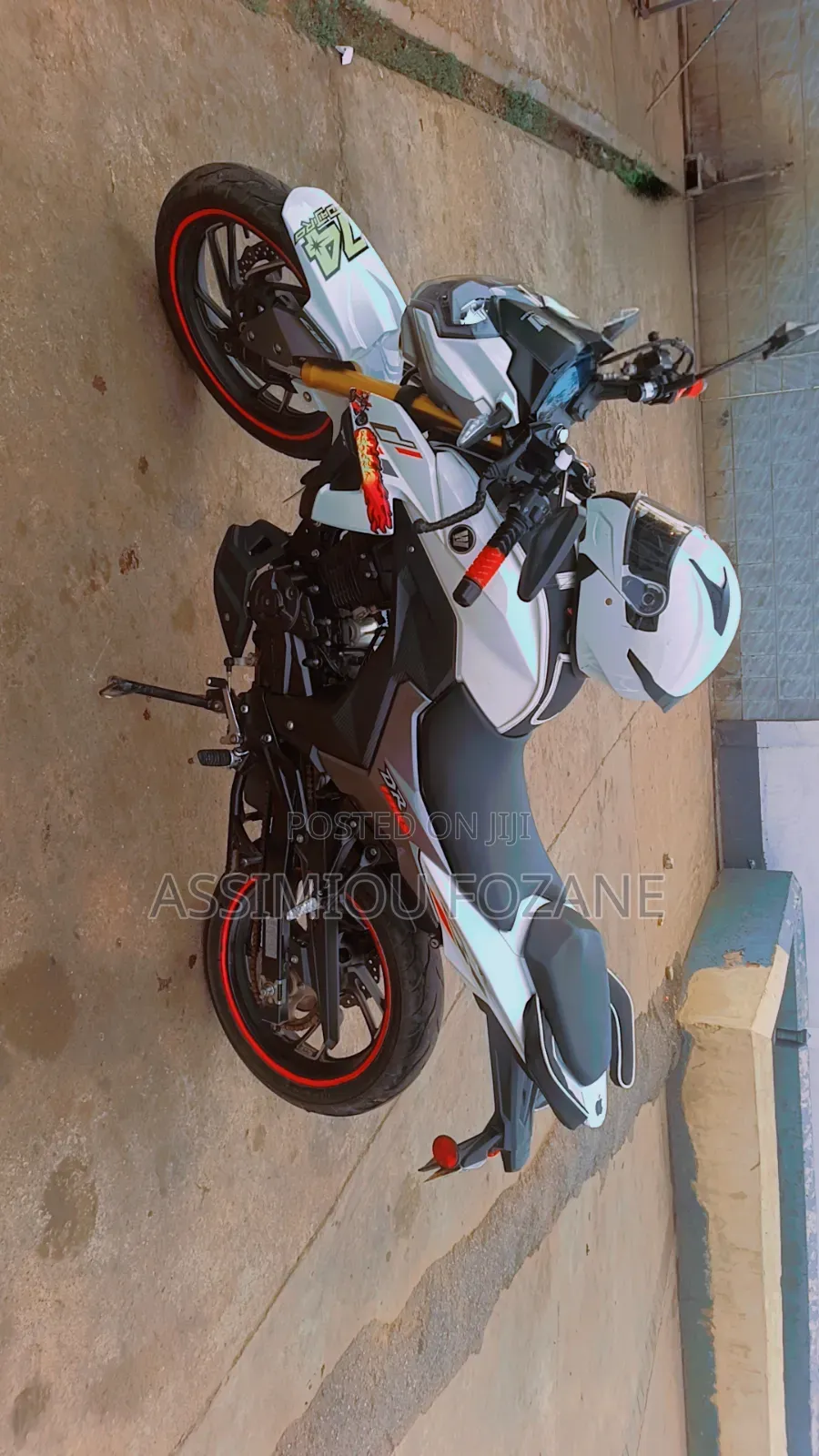 Haojue DR190S 2025 White in Tema Metropolitan - Motorcycles & Scooters ...