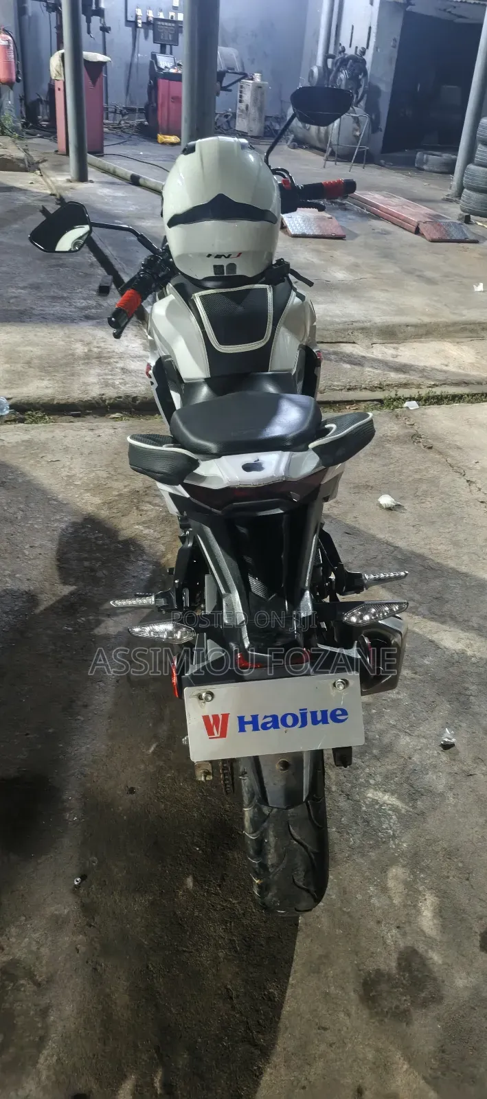 Haojue DR190S 2025 White in Tema Metropolitan - Motorcycles & Scooters ...