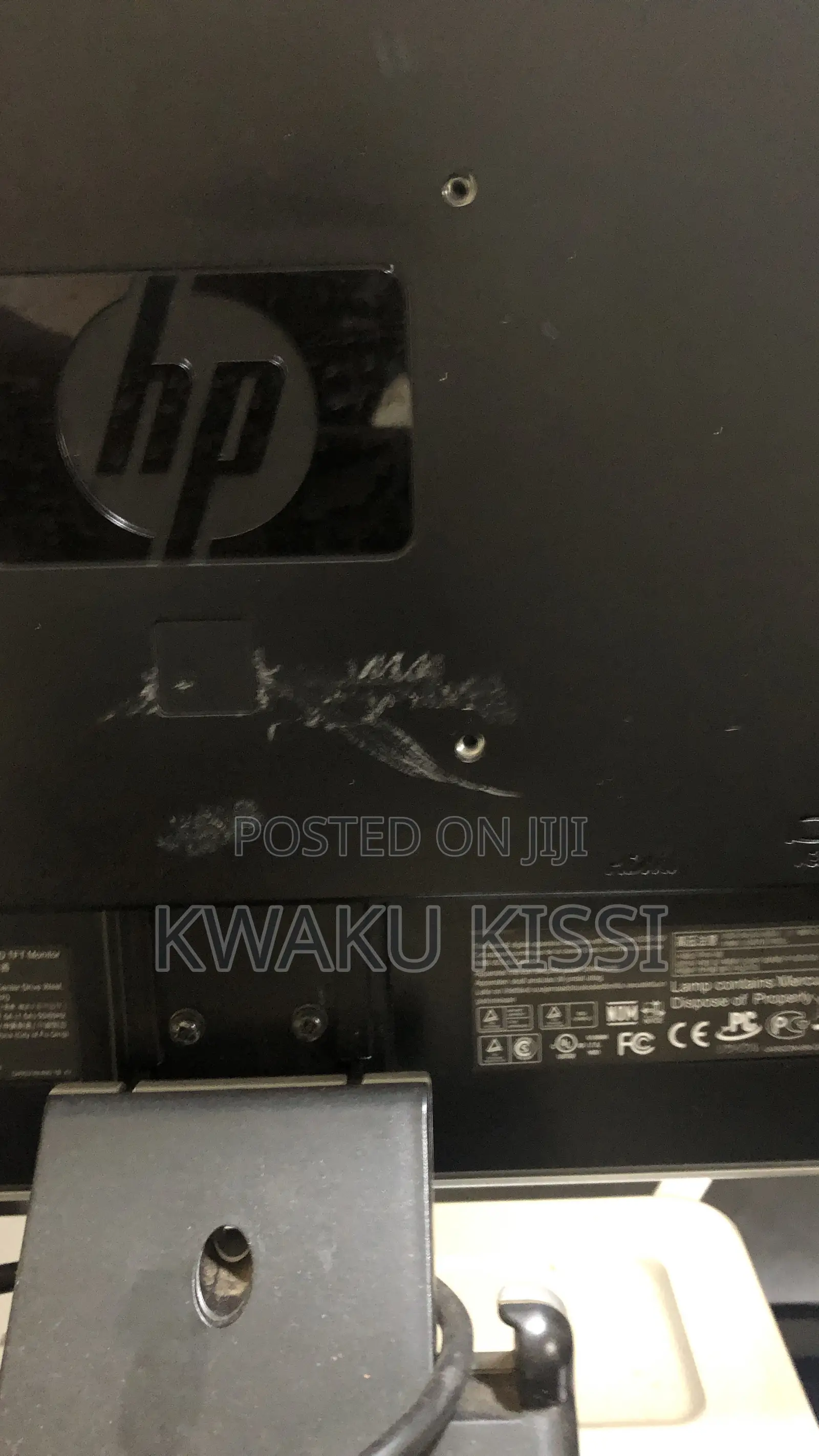 Desktop Computer HP 8GB Intel SSHD (Hybrid) 500GB in Tema Metropolitan ...