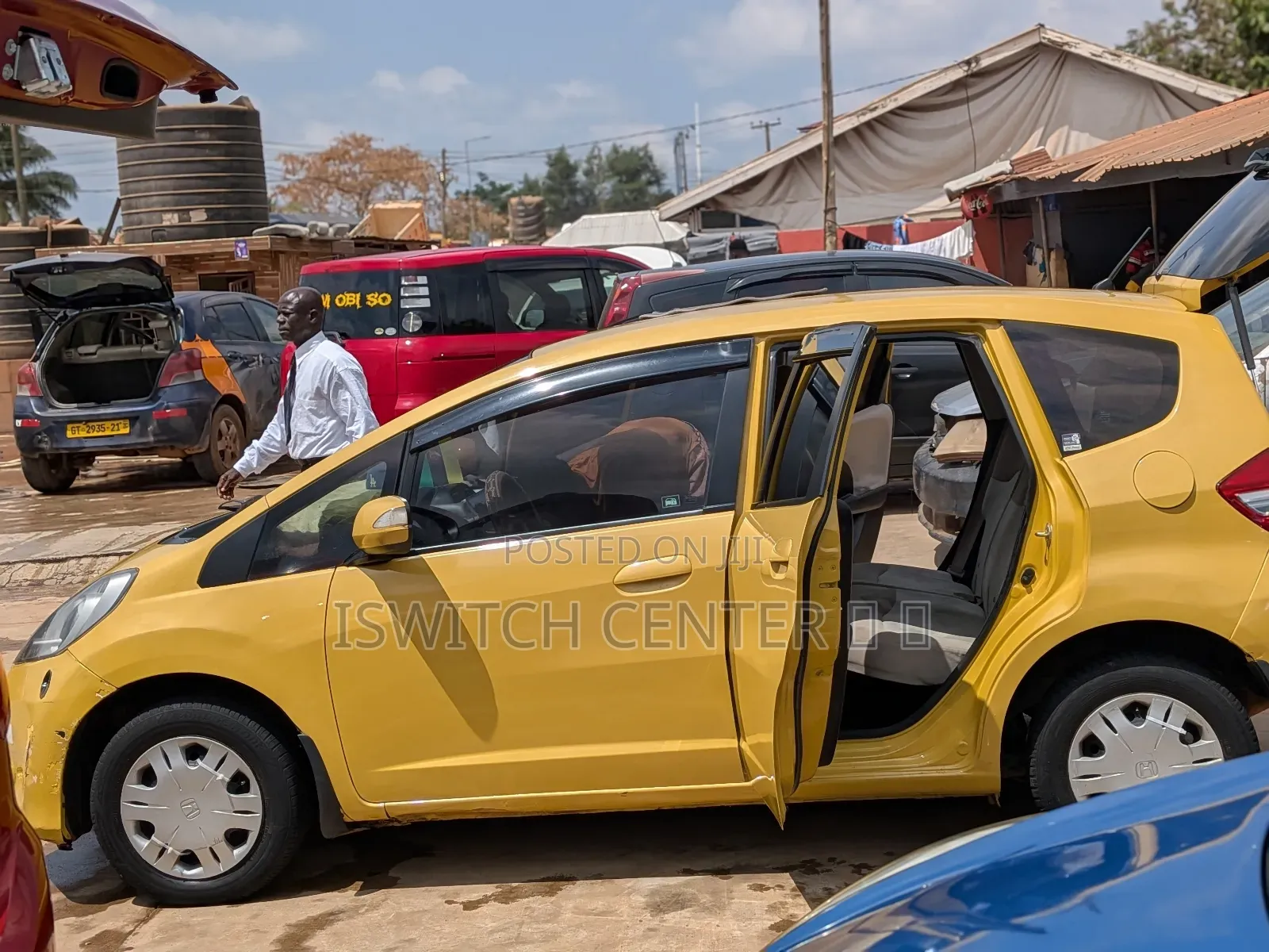 Honda Fit Sport Automatic 2011 Gold in Kumasi Metropolitan - Cars ...