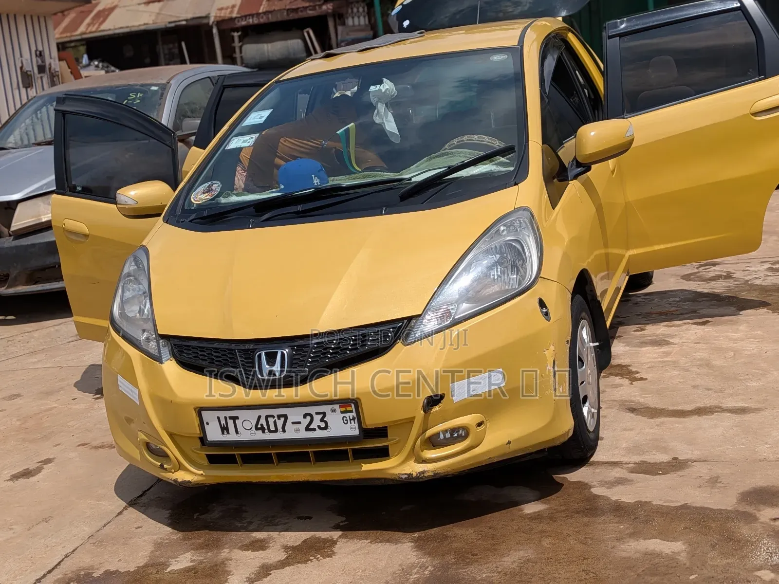 Honda Fit Sport Automatic 2011 Gold in Kumasi Metropolitan - Cars ...
