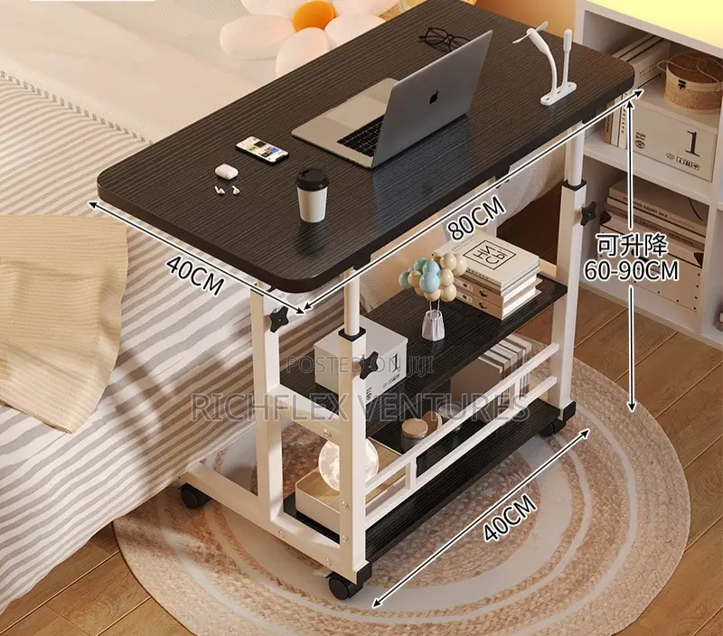 Portable Heights Adjustable Desk With Usb Ports in Nungua - Furniture ...