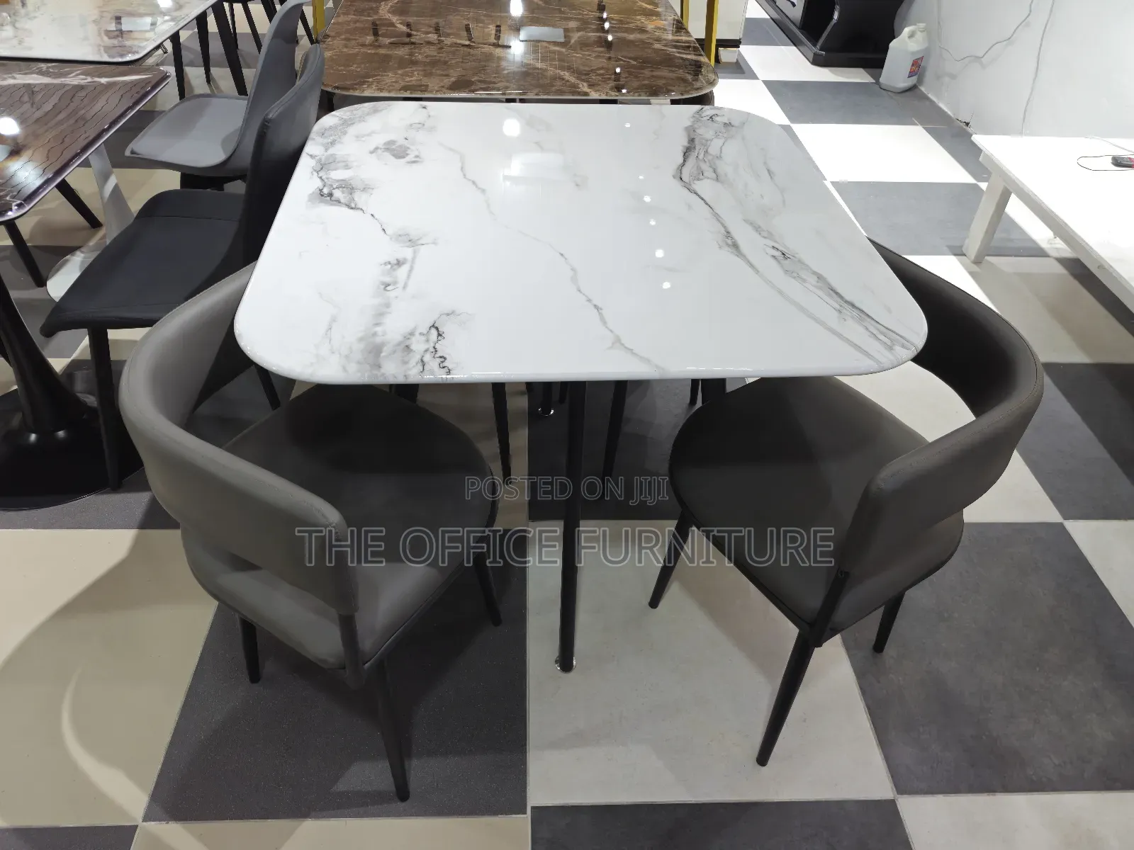White Marble Cute Dining Table in Accra Metropolitan - Furniture, The ...