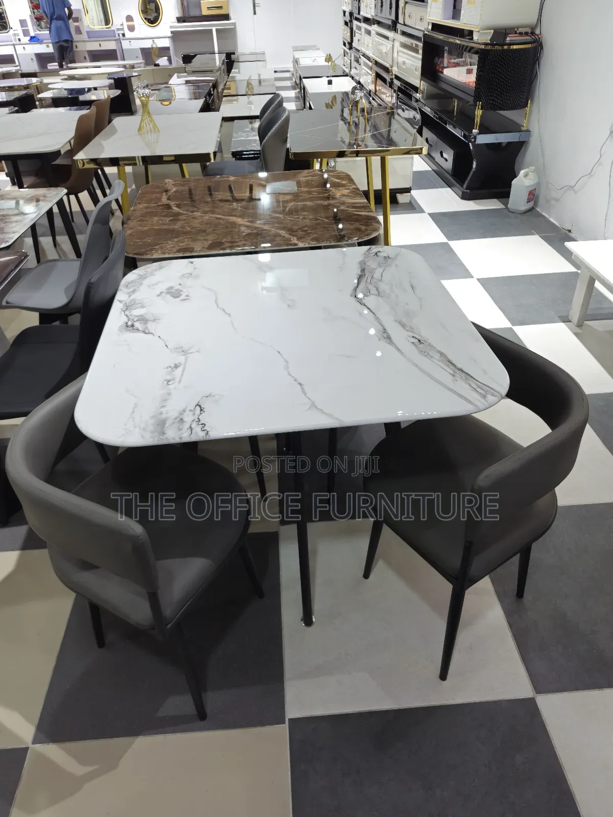 White Marble Cute Dining Table in Accra Metropolitan - Furniture, The ...