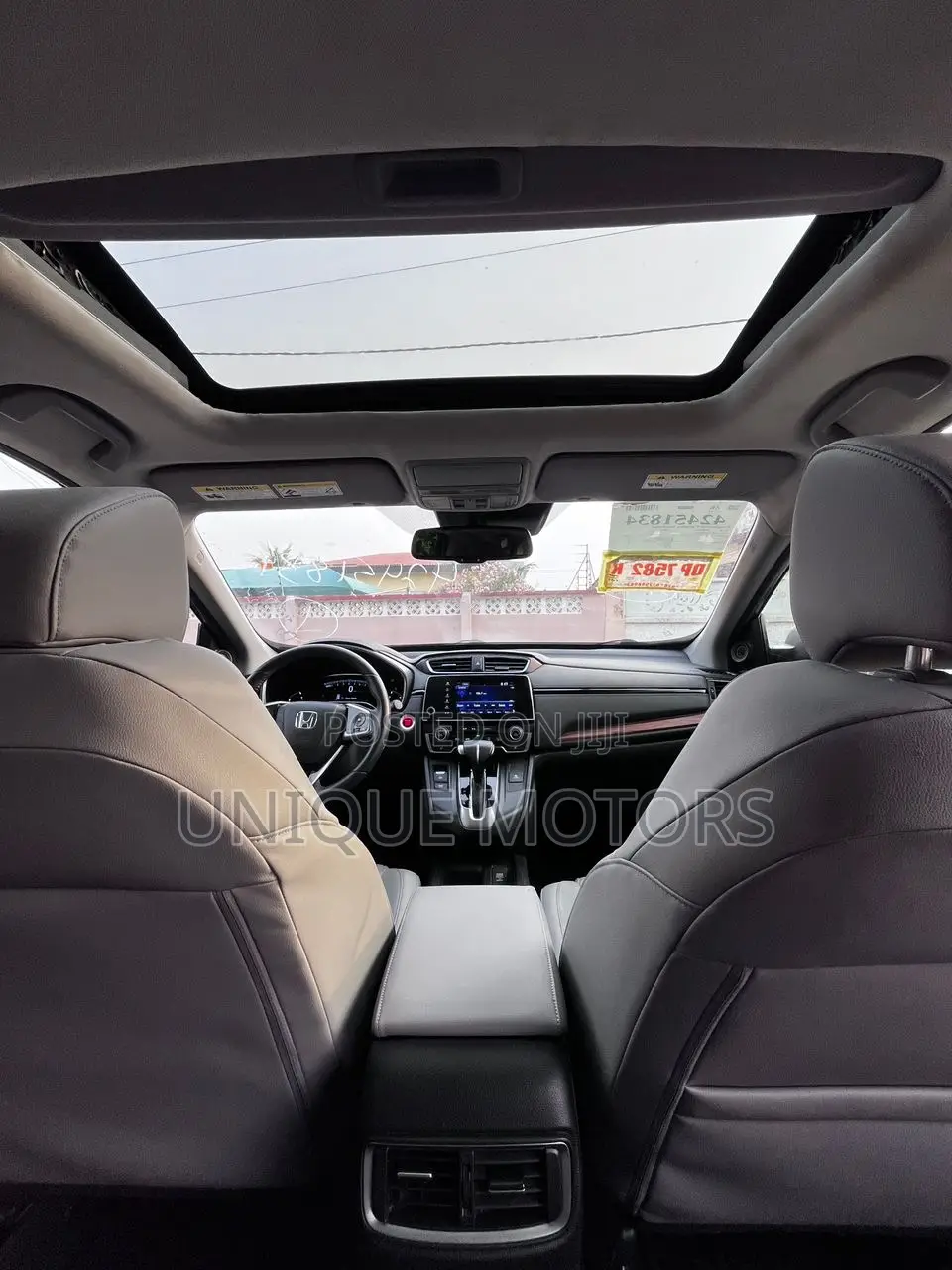 Honda CR-V Touring AWD 2018 Gray in Accra Metropolitan - Cars, Gideon ...