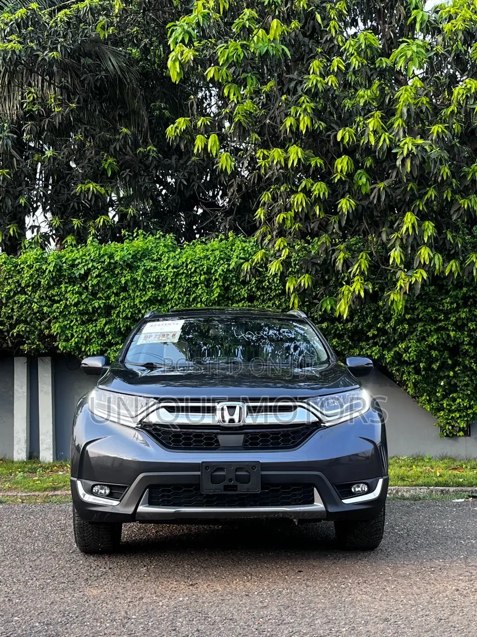 Honda CR-V Touring AWD 2018 Gray in Accra Metropolitan - Cars, Gideon ...