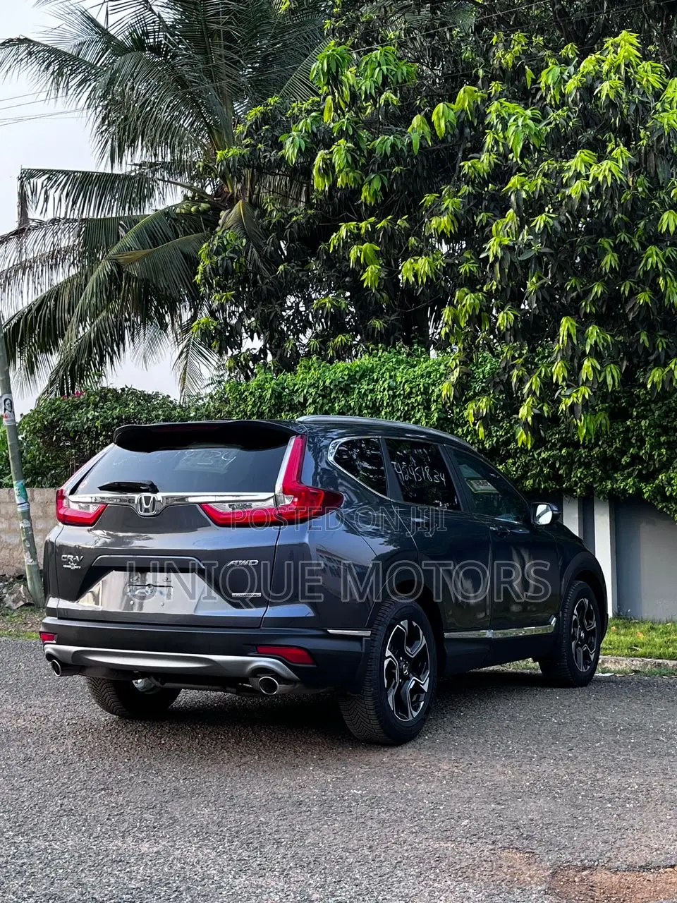 Honda CR-V Touring AWD 2018 Gray in Accra Metropolitan - Cars, Gideon ...