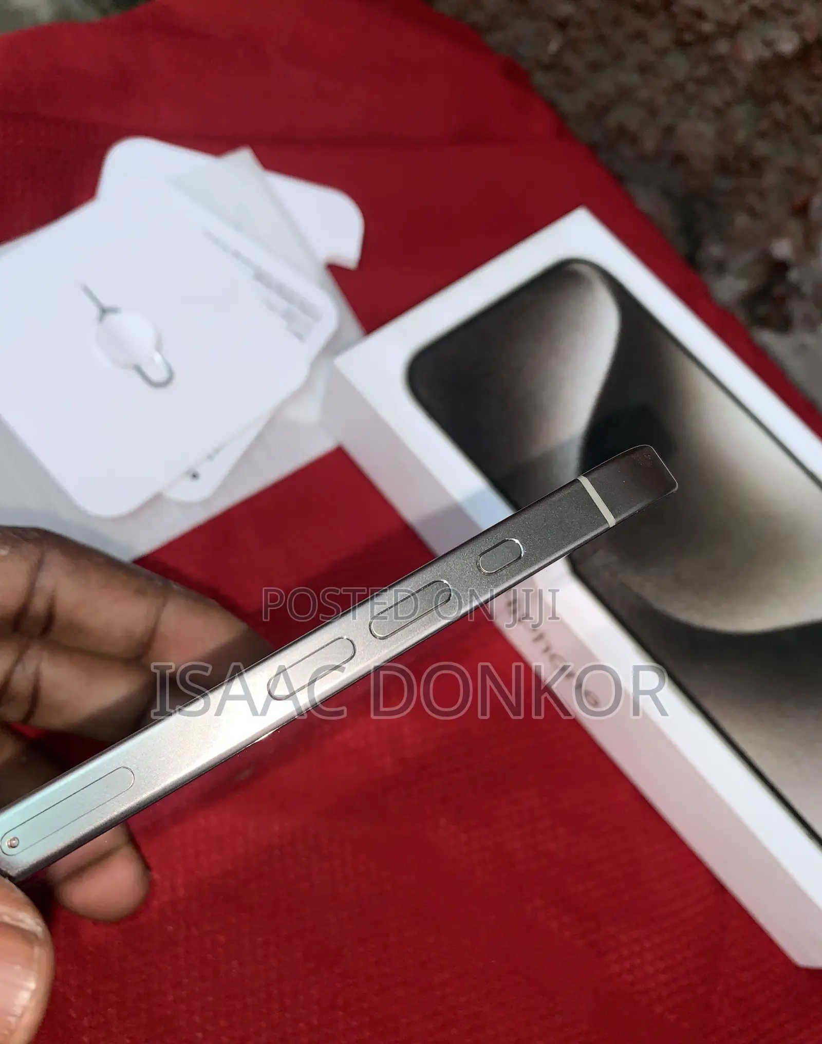 Apple iPhone 15 Pro Max 512 GB in Accra Metropolitan - Mobile Phones ...