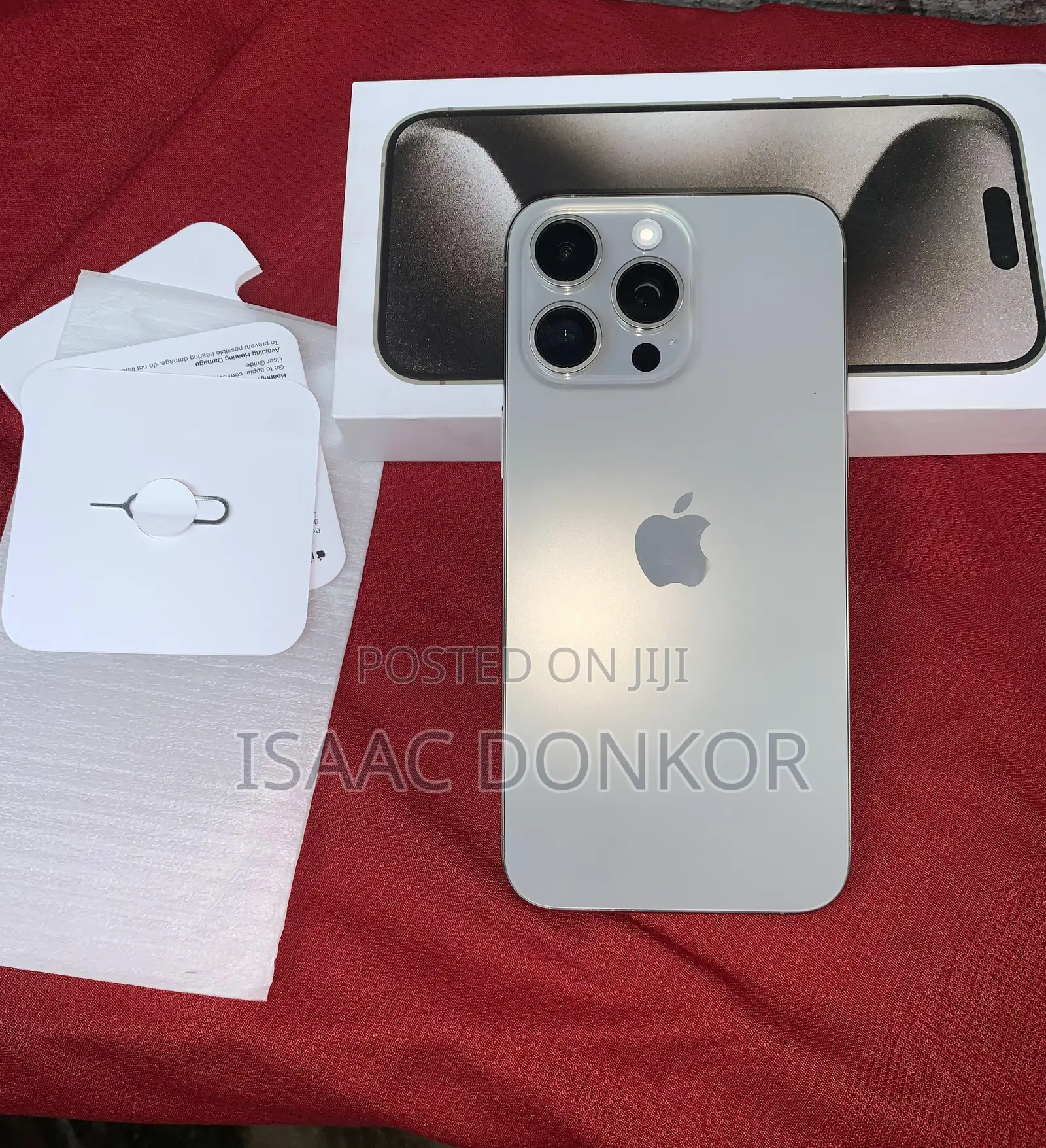 Apple iPhone 15 Pro Max 512 GB in Accra Metropolitan - Mobile Phones ...