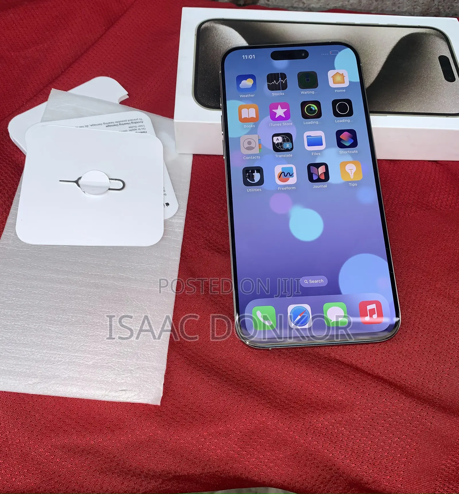Apple iPhone 15 Pro Max 512 GB in Accra Metropolitan - Mobile Phones ...