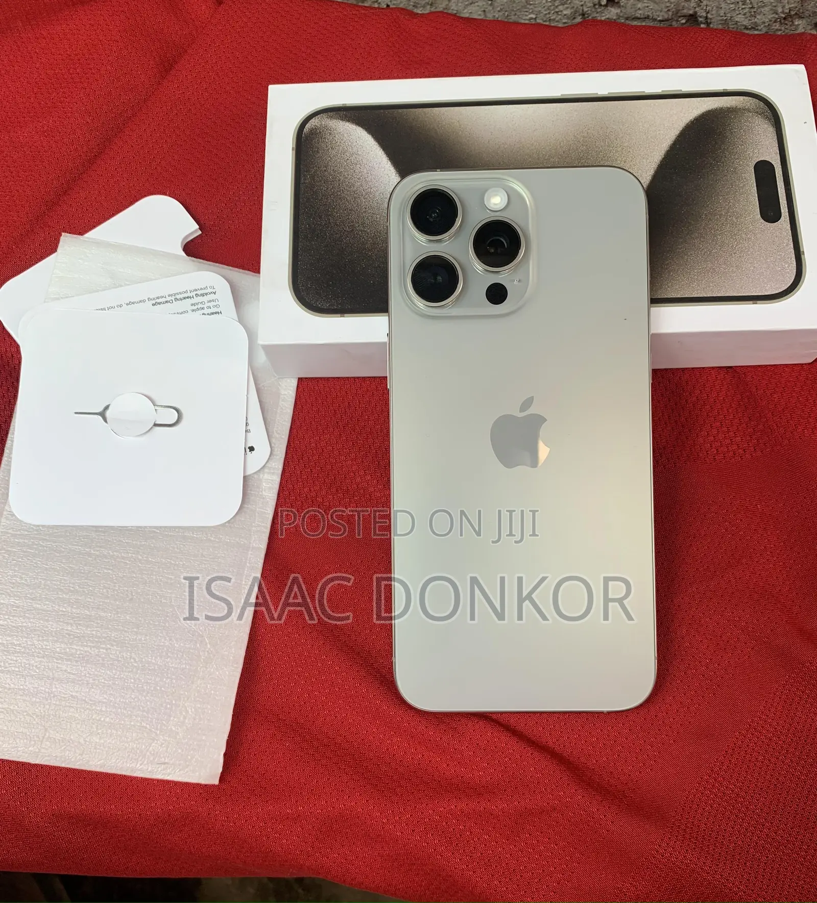 Apple iPhone 15 Pro Max 512 GB in Accra Metropolitan - Mobile Phones ...