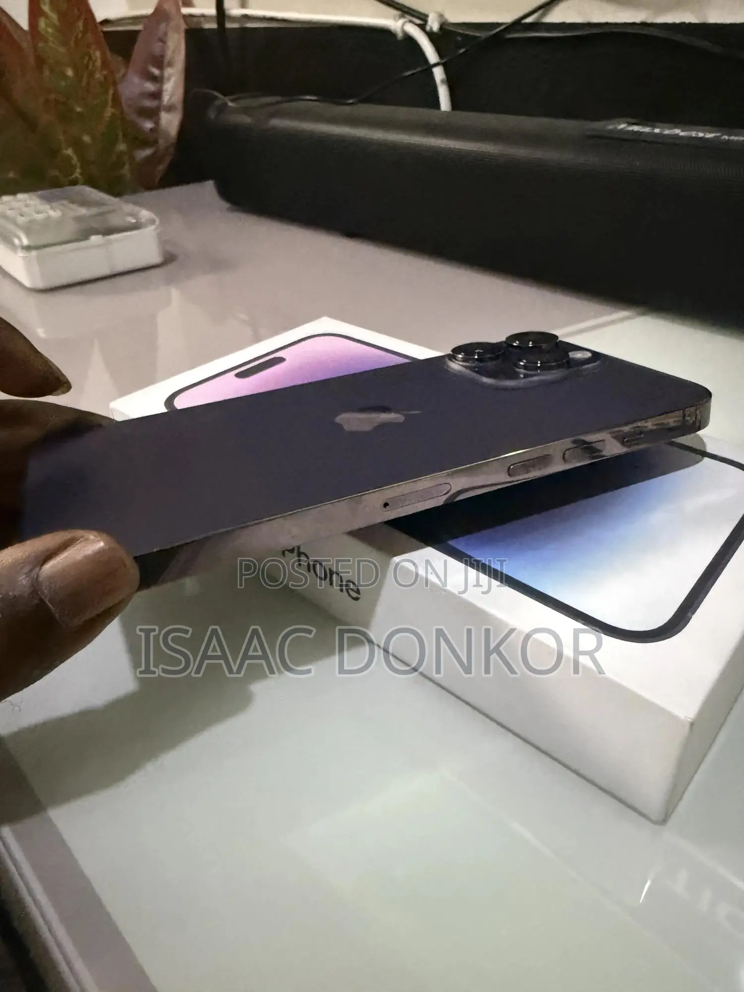 Apple iPhone 14 Pro Max 512 GB Purple in Accra Metropolitan - Mobile ...