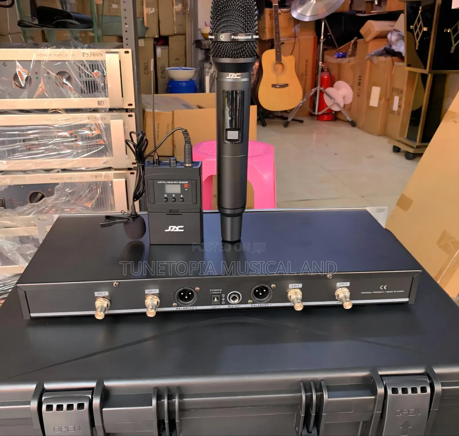 Jac Mx500 Hand and Lapel Digital Uhf Wireless Microphone in Accra ...