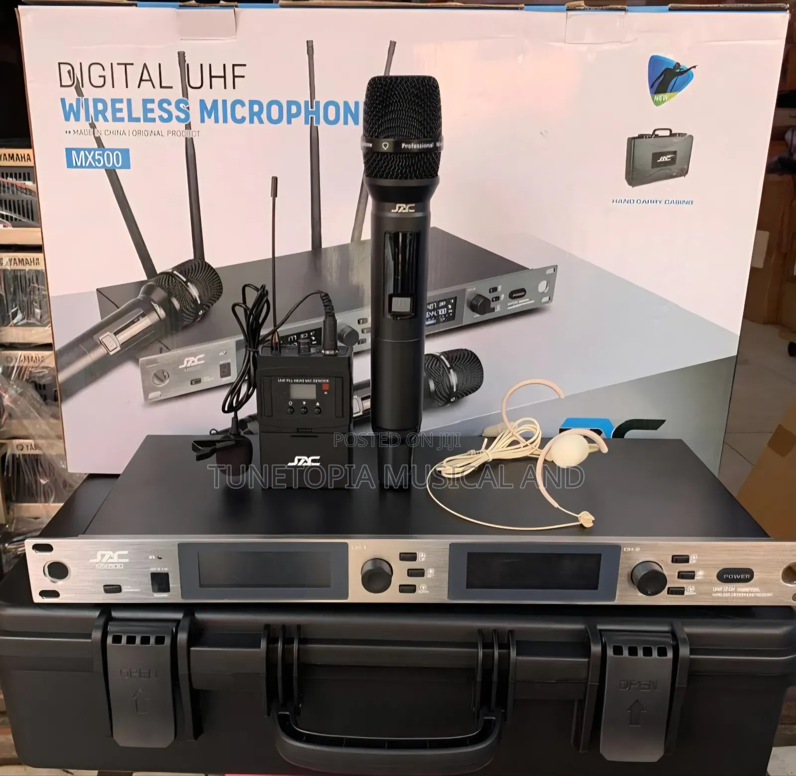 Jac Mx500 Hand and Lapel Digital Uhf Wireless Microphone in Accra ...