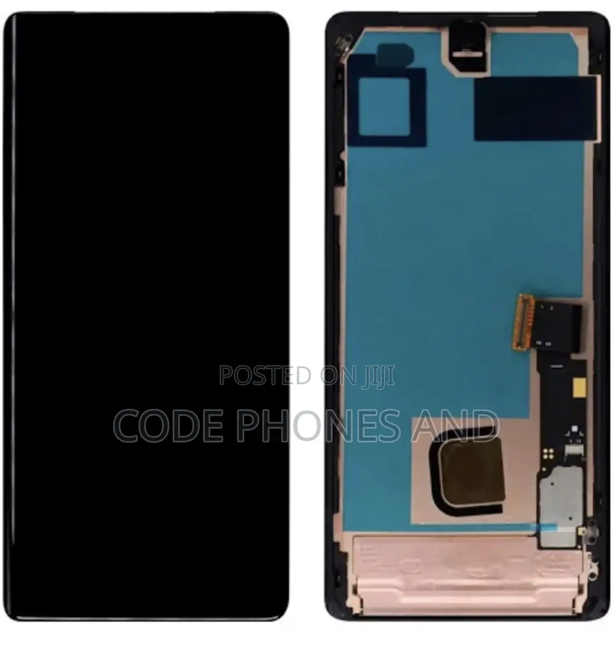 Google Pixel 7 Pro Original Phone Screen in Circle - Accessories for ...