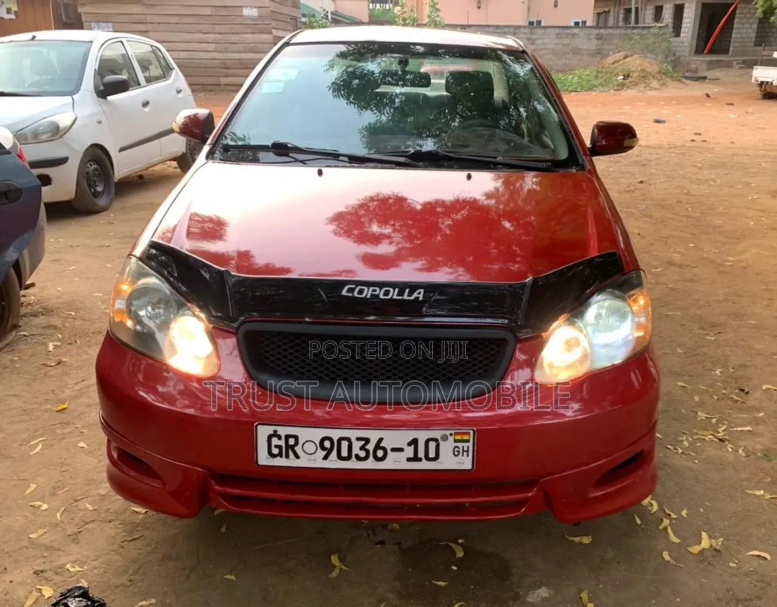 Toyota Corolla LE 2006 Red in McCarthy Hill - Cars, Samuel Abeku Donkor ...