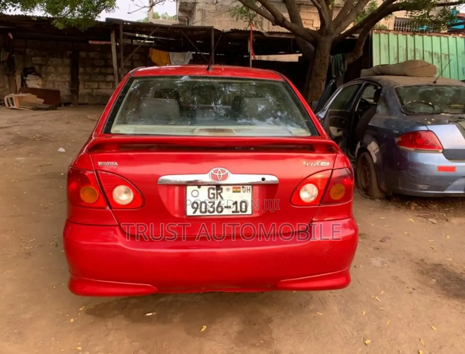 Toyota Corolla LE 2006 Red in McCarthy Hill - Cars, Samuel Abeku Donkor ...
