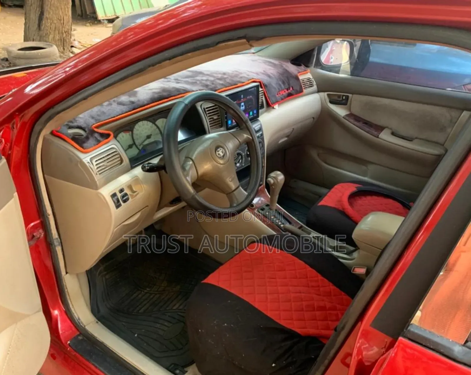 Toyota Corolla LE 2006 Red in McCarthy Hill - Cars, Samuel Abeku Donkor ...