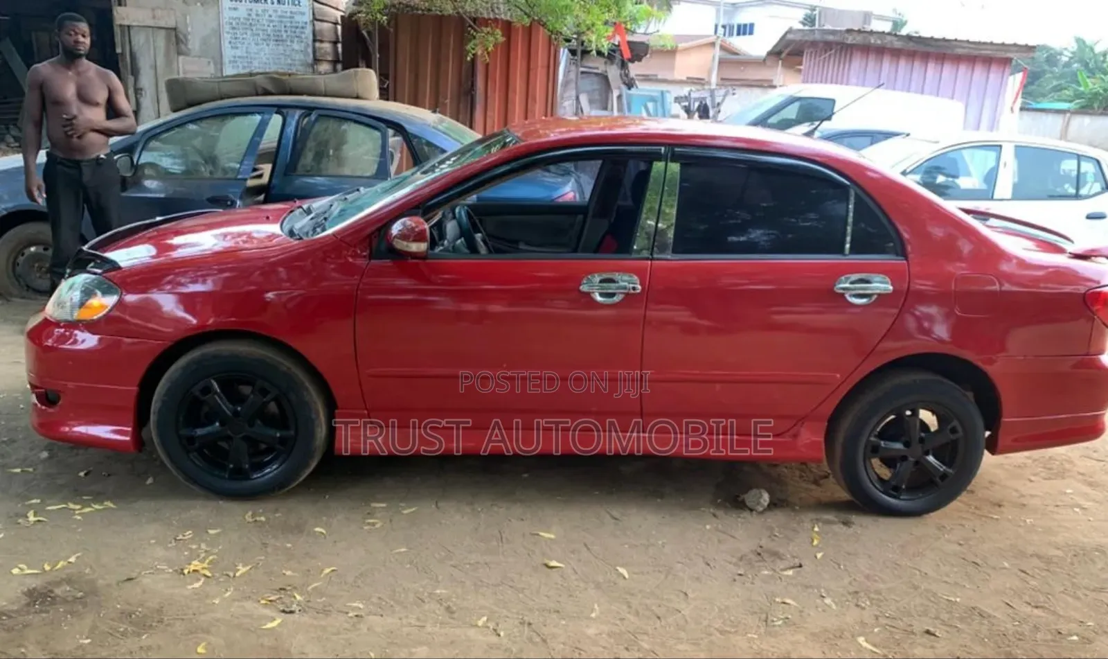 Toyota Corolla LE 2006 Red in McCarthy Hill - Cars, Samuel Abeku Donkor ...