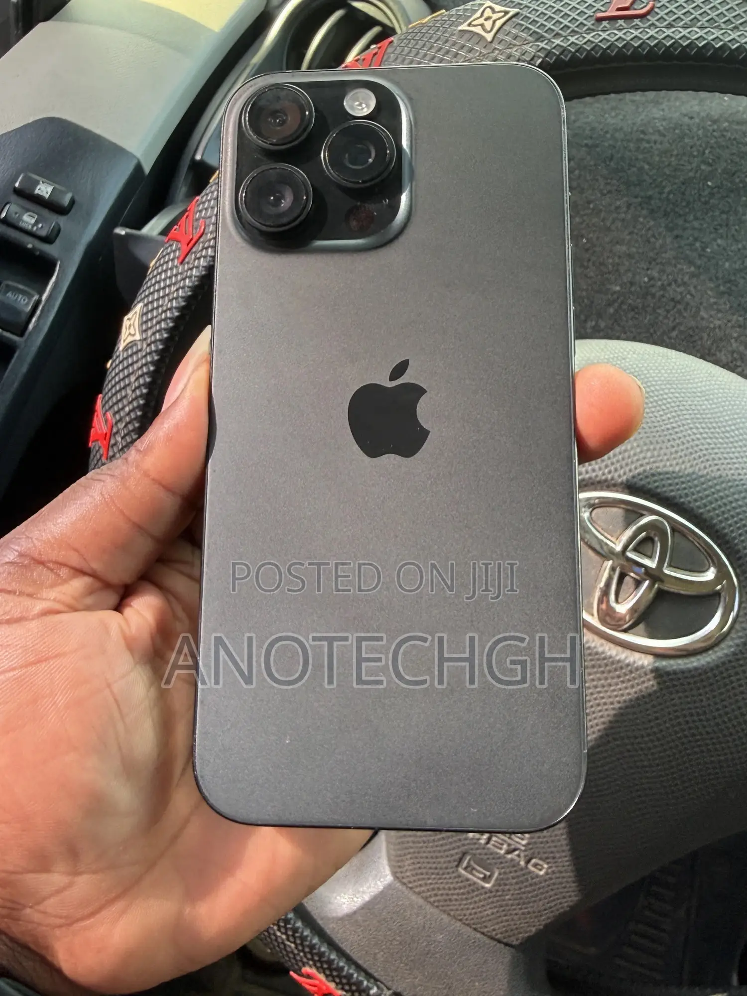 Apple iPhone 16 Pro Max 256 GB Black in Odorkor - Mobile Phones ...