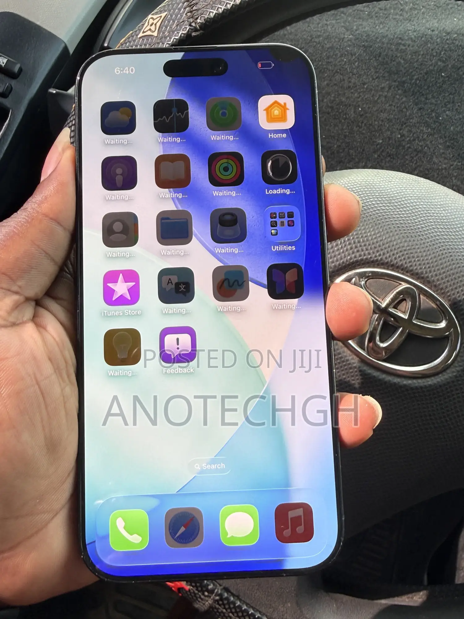 Apple iPhone 16 Pro Max 256 GB Black in Odorkor - Mobile Phones ...