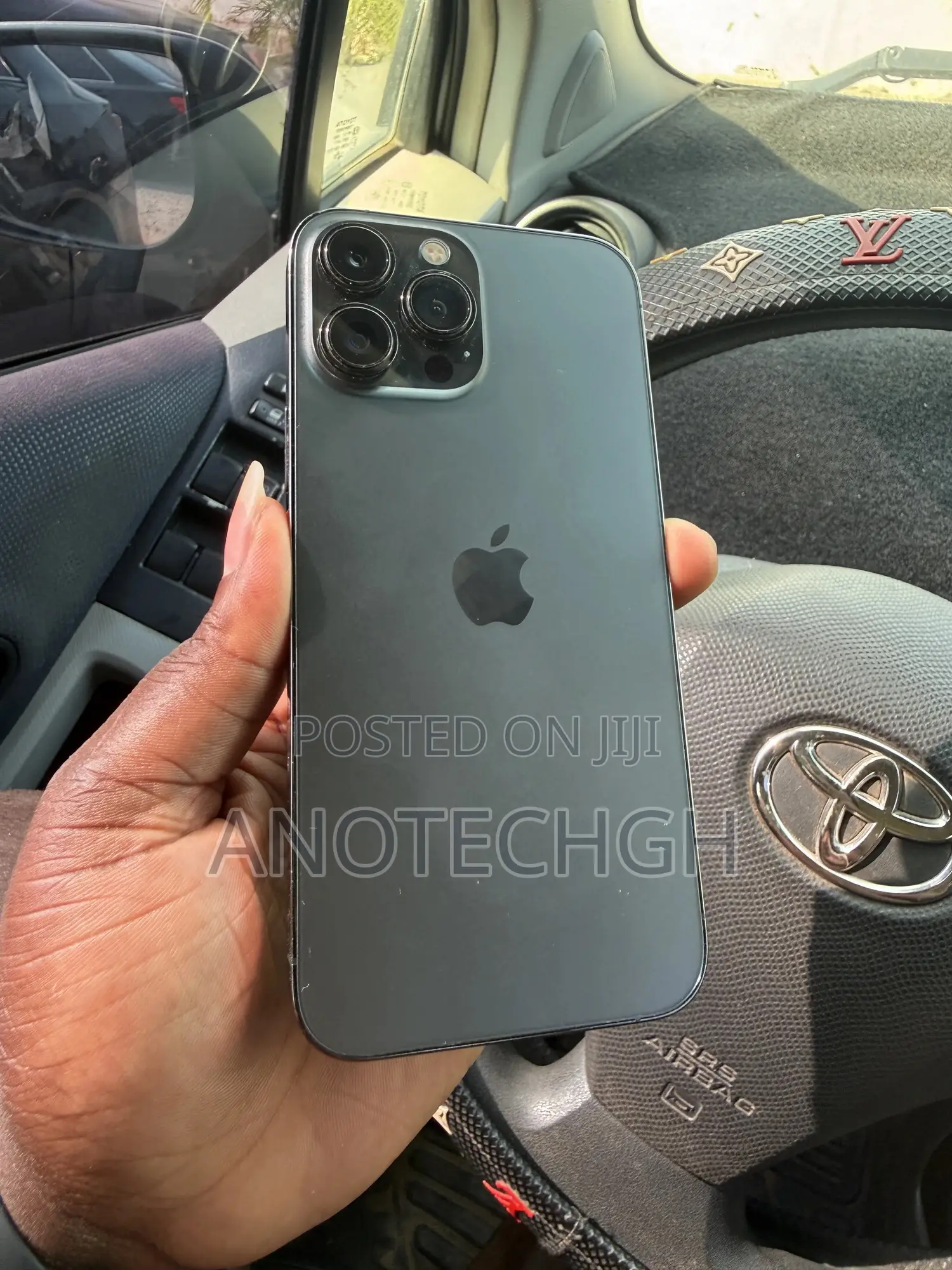 Apple iPhone 16 Pro Max 256 GB Black in Odorkor - Mobile Phones ...