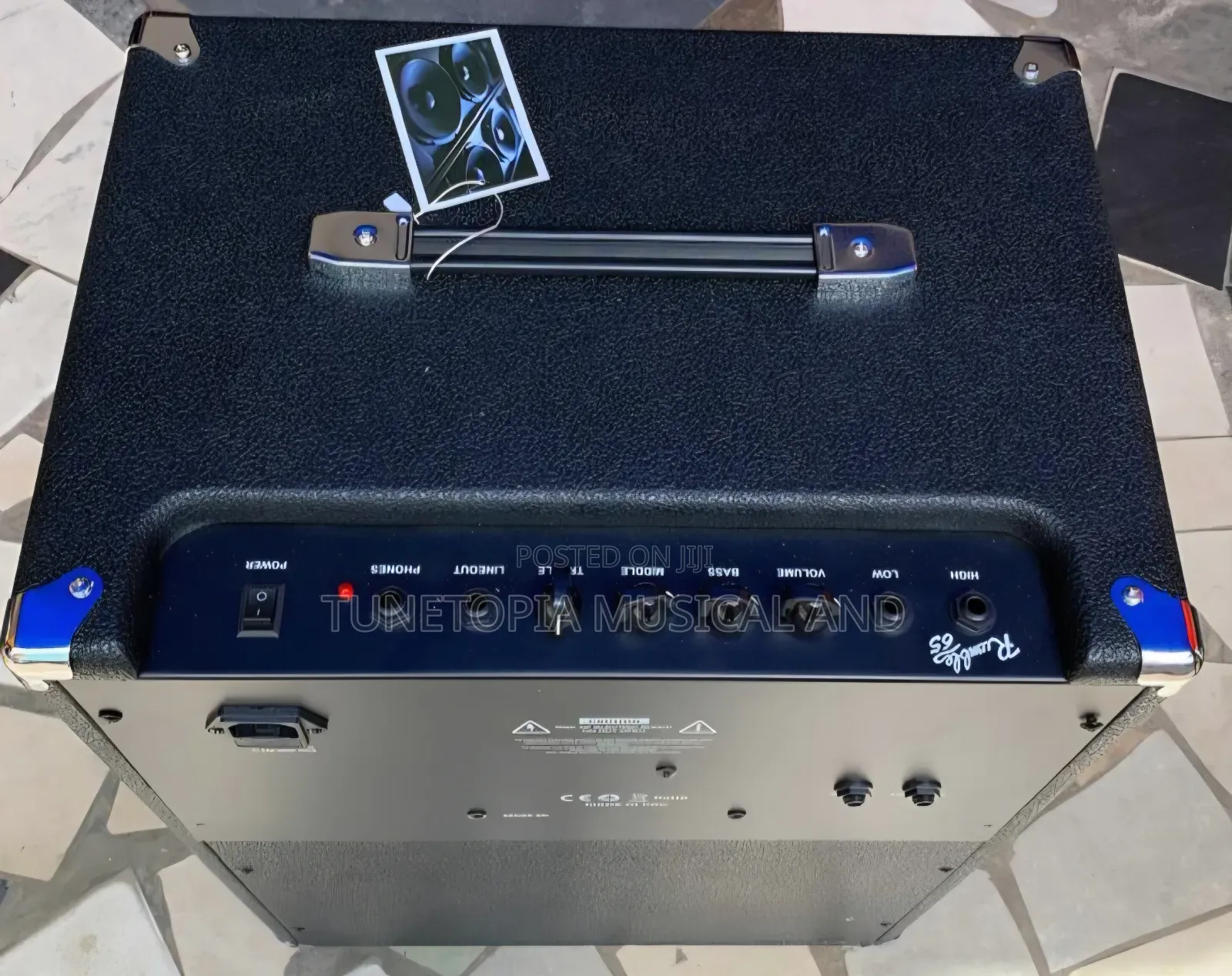 Fender Rumble Series Bass Amplifier. in Accra Metropolitan - Audio ...