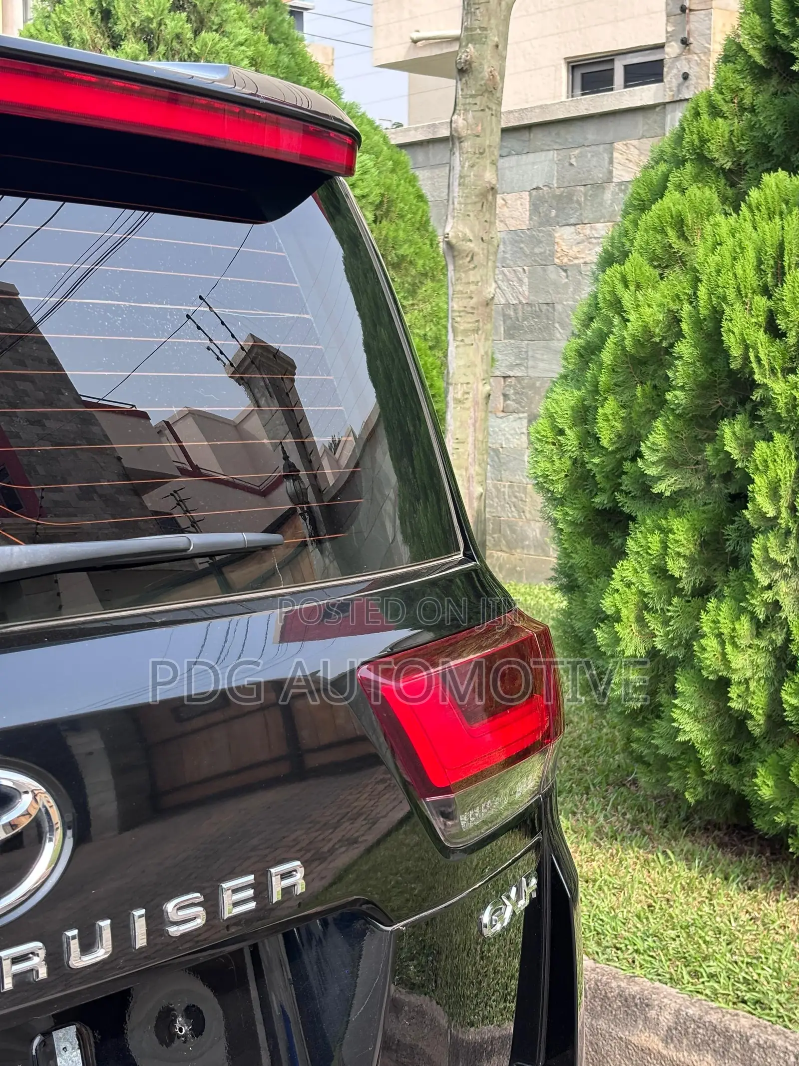 Toyota Land Cruiser 2024 Black in Roman Ridge - Cars, Pdg Automotive ...